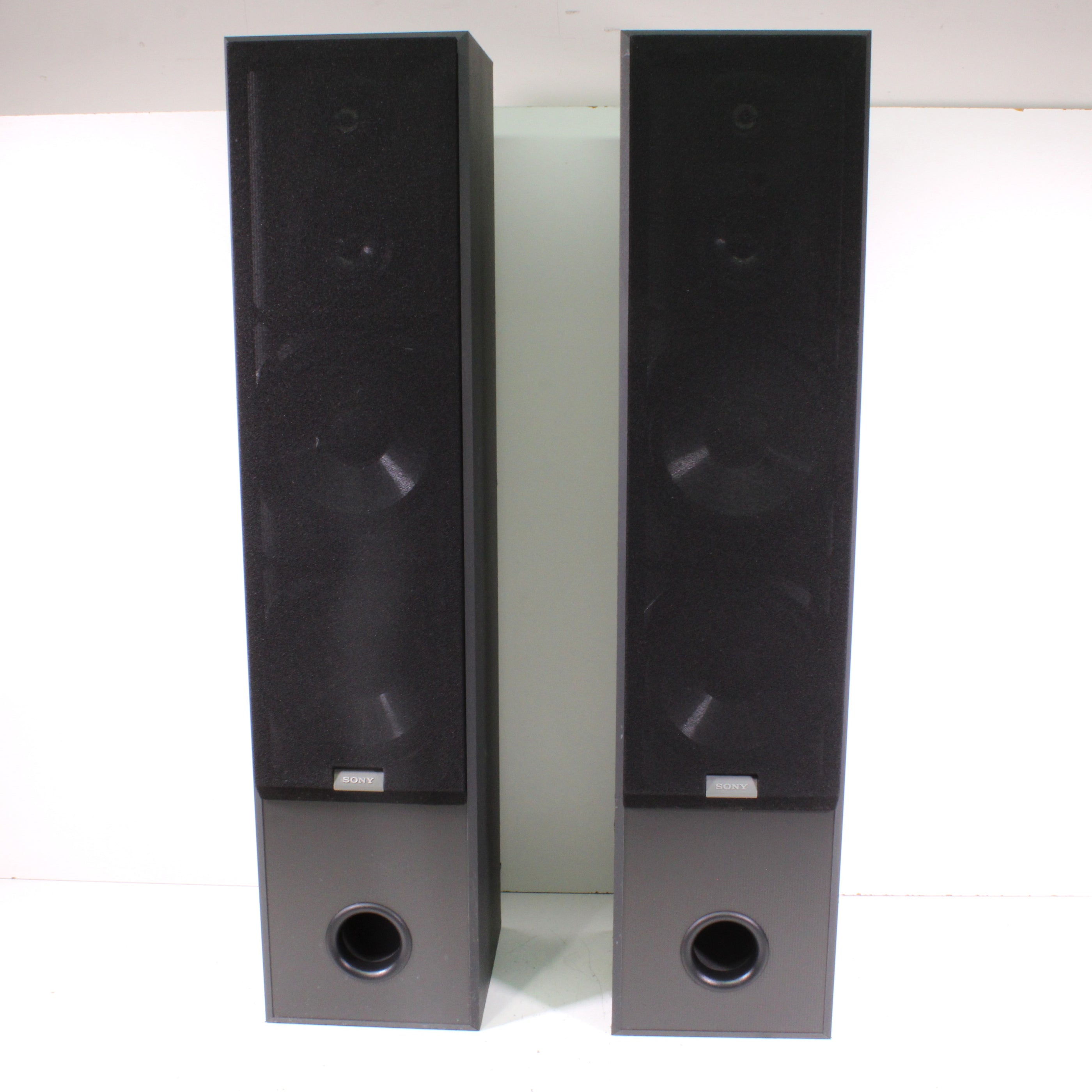 Sony SS-MF600H 3-Way 4-Speaker Tower Speaker Pair 200W — SpenCertified
