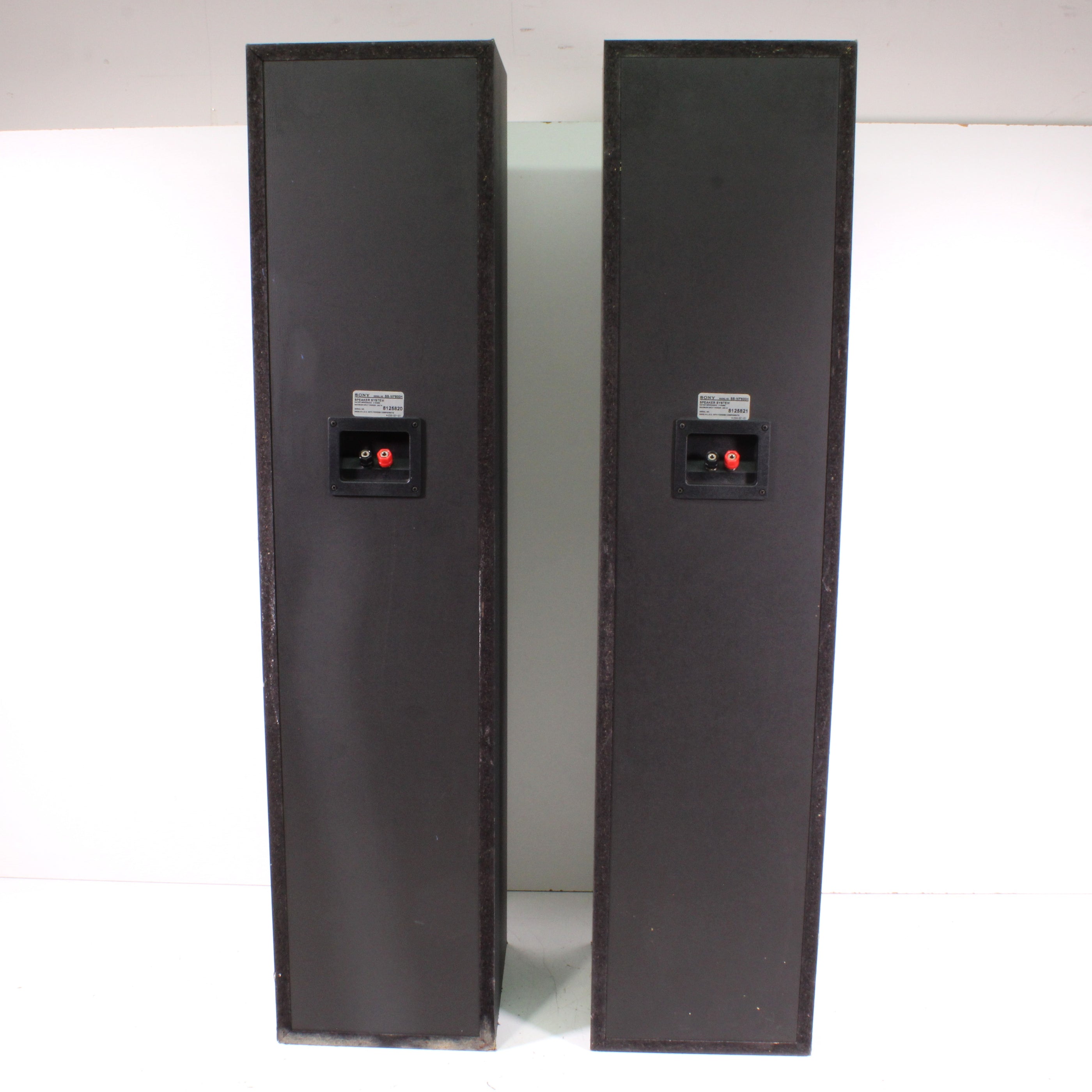 Sony SS-MF600H 3-Way 4-Speaker Tower Speaker Pair 200W — SpenCertified