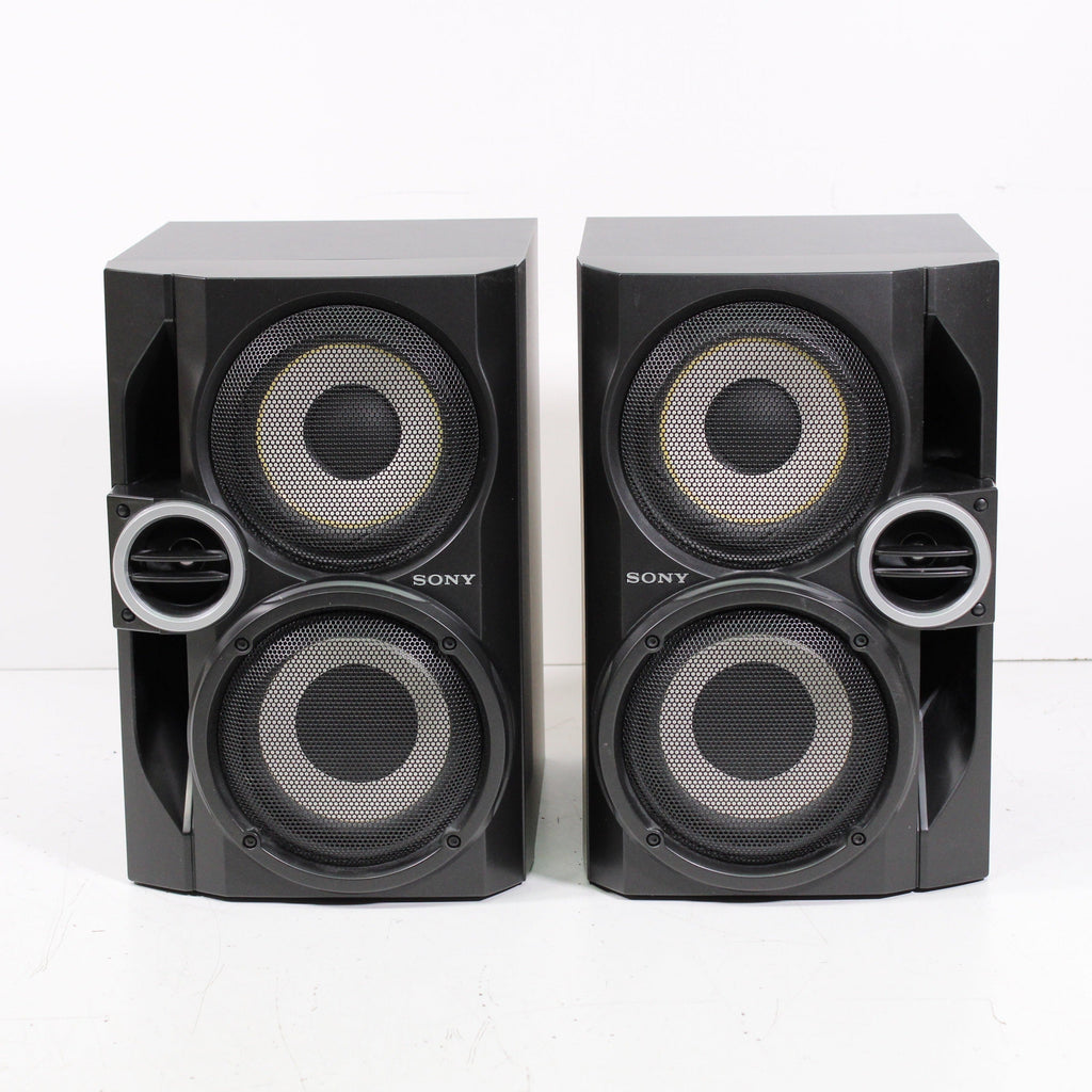 Sony SS-RG40 Speaker Pair for MHC-RG40 Mini Hi-Fi Component System