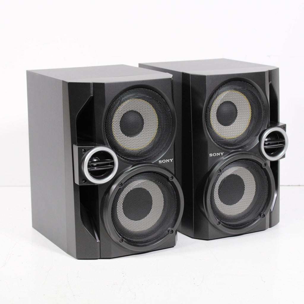 Sony SS-RG40 Speaker Pair for MHC-RG40 Mini Hi-Fi Component System