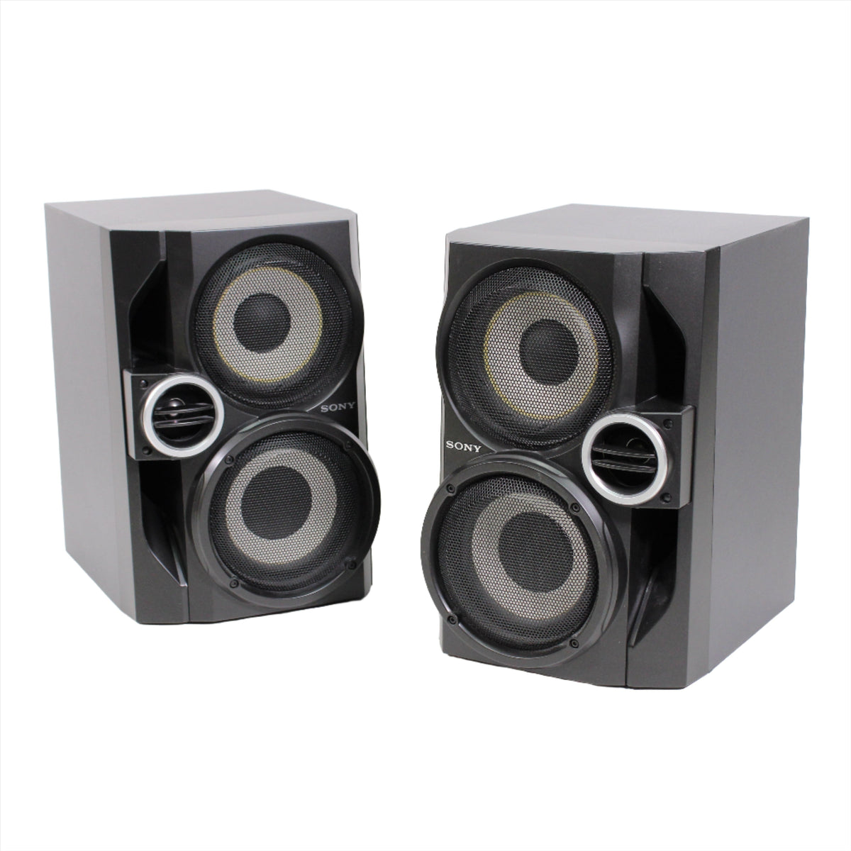 Sony SS-RG40 Speaker Pair for MHC-RG40 Mini Hi-Fi Component System ...