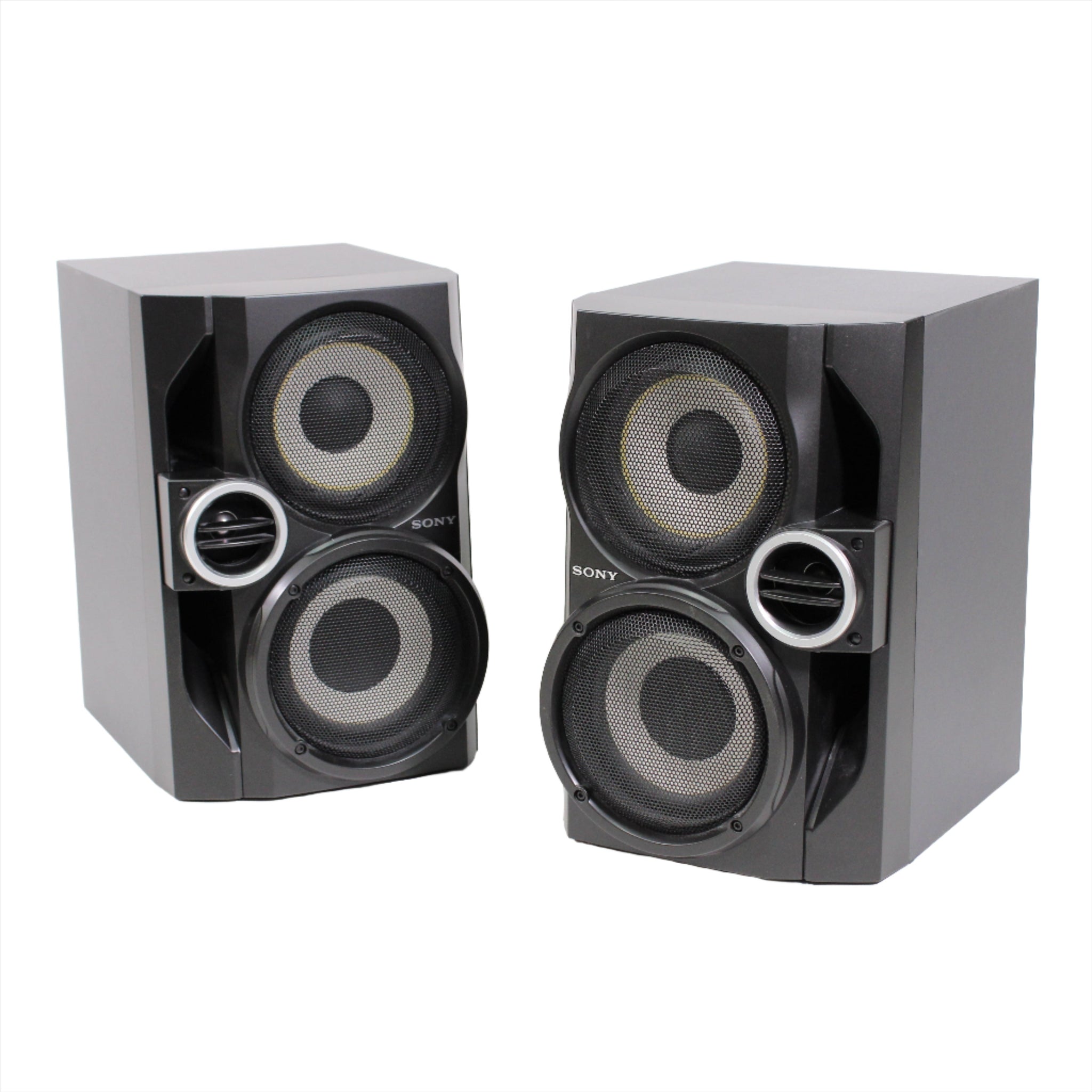 Sony SS-RG40 Speaker Pair for MHC-RG40 Mini Hi-Fi Component System