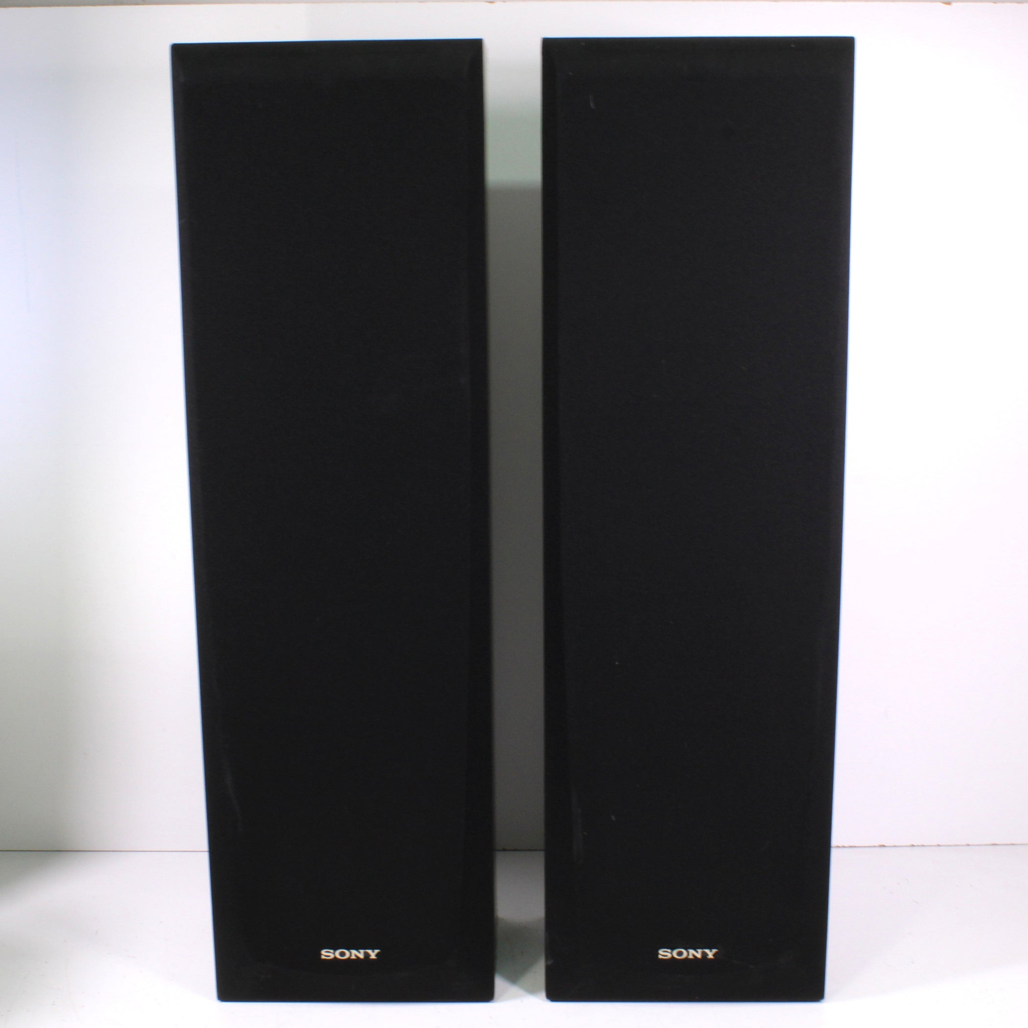 Sony SS-U561AV 3-Way Tower Speaker Pair Acoustic Suspension 8 Ohms 200 ...