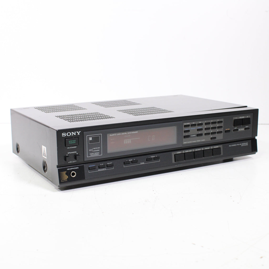 Sony STR-AV450 Vintage AM FM Stereo Receiver with Quartz Lock (NO REMO