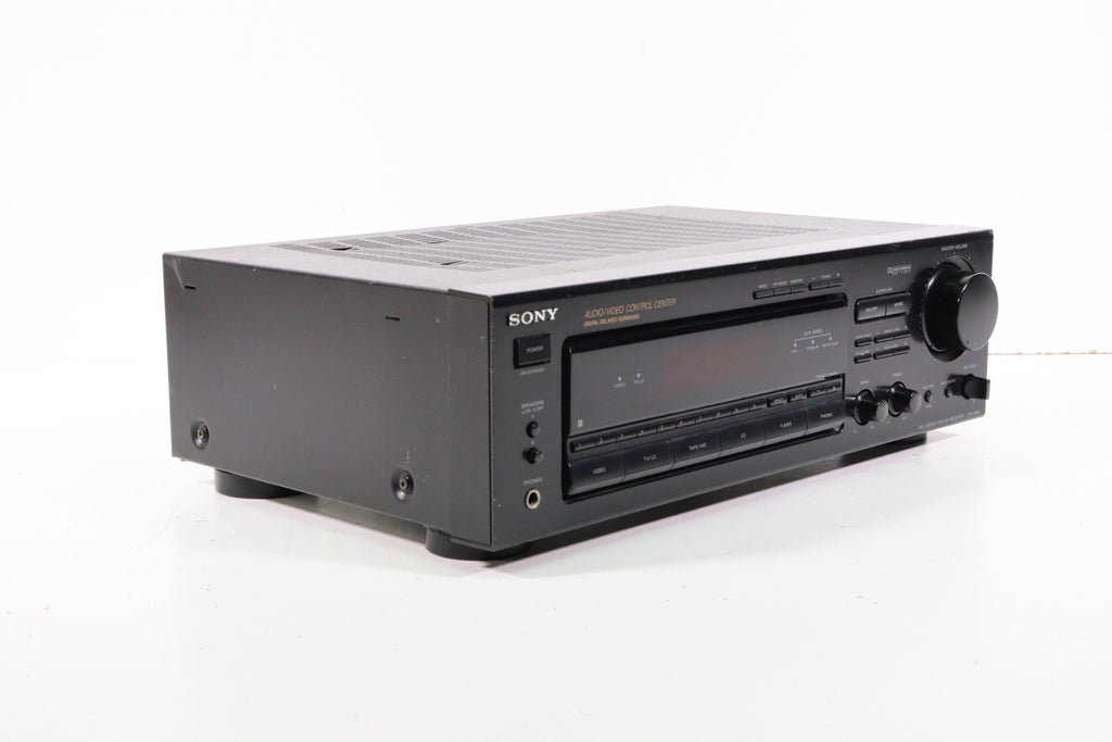 Sony STR-D665 AV Control Center FM Stereo FM AM Receiver (NO REMOTE)