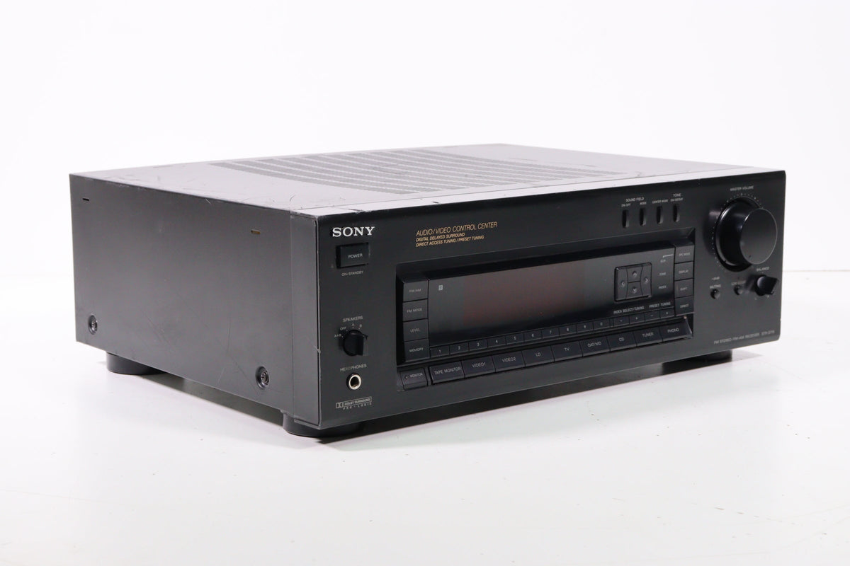 Sony STR-D715 AV Control Center FM Stereo FM AM Receiver (NO REMOTE ...