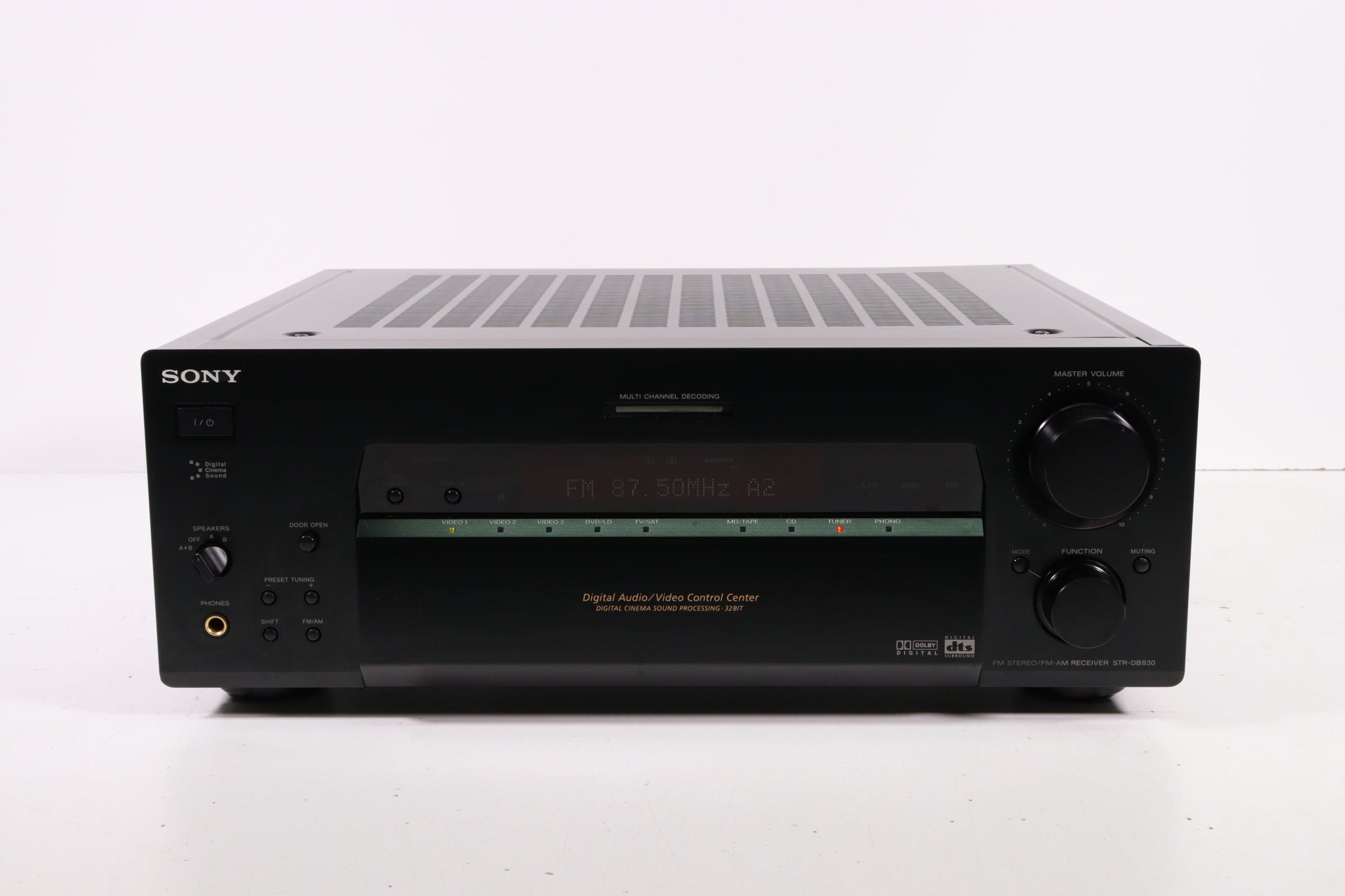 Sony STR-DB830 FM Stereo FM AM Receiver (with Original Box)