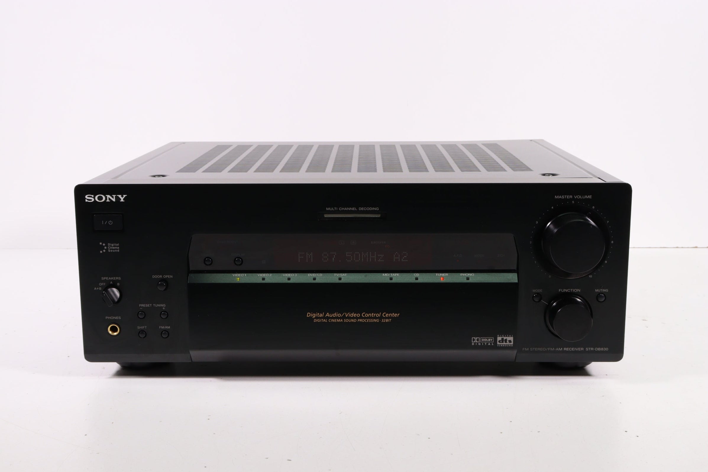 Sony STR-DB830 FM Stereo FM AM Receiver (with Original Box) — SpenCertified