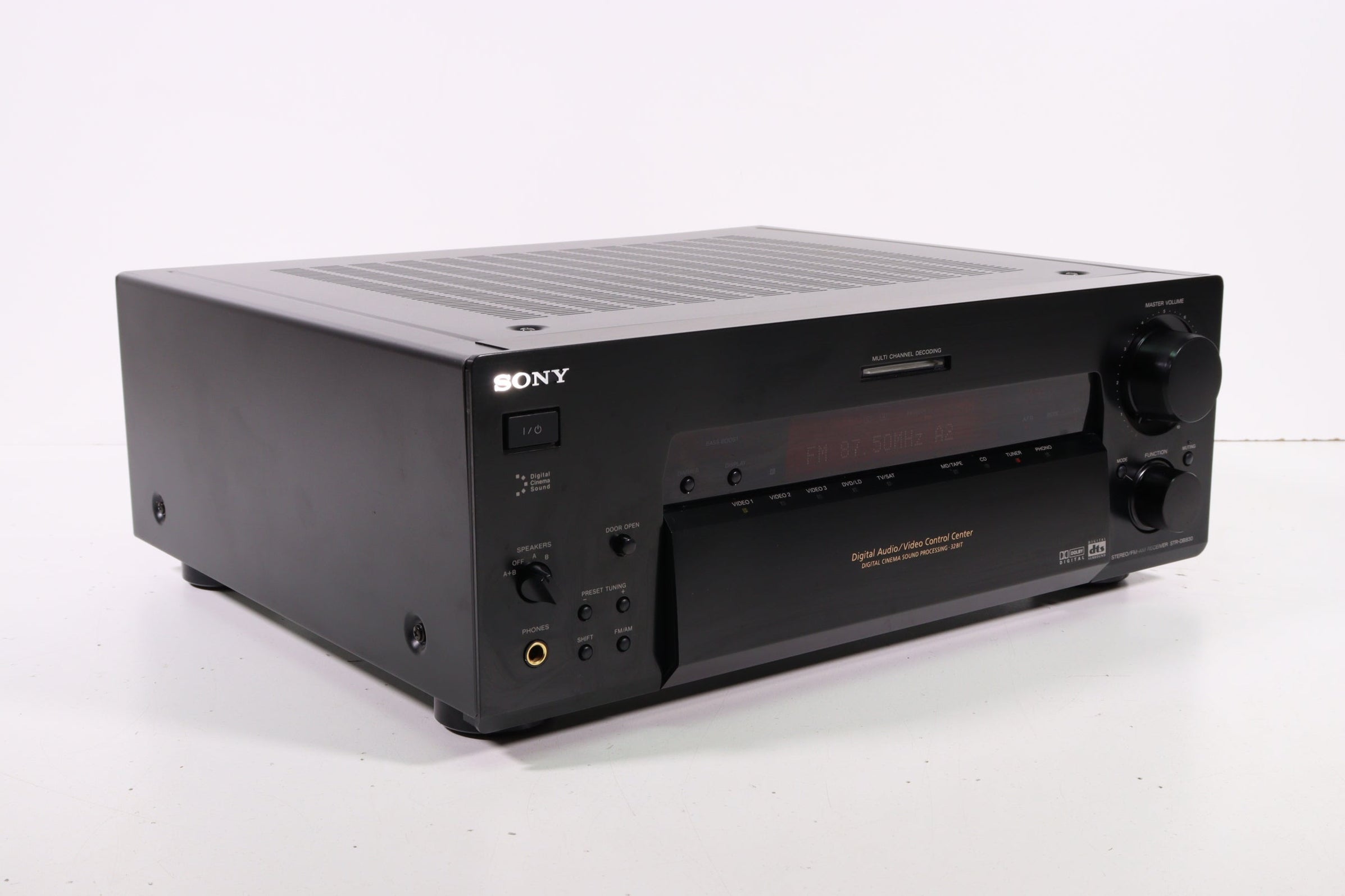 Sony STR-DB830 FM Stereo FM AM Receiver (with Original Box) — SpenCertified