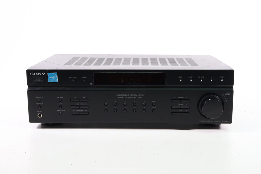 Sony STR-DE197 Audio Video Control Center Receiver Amplifier (NO REMOT