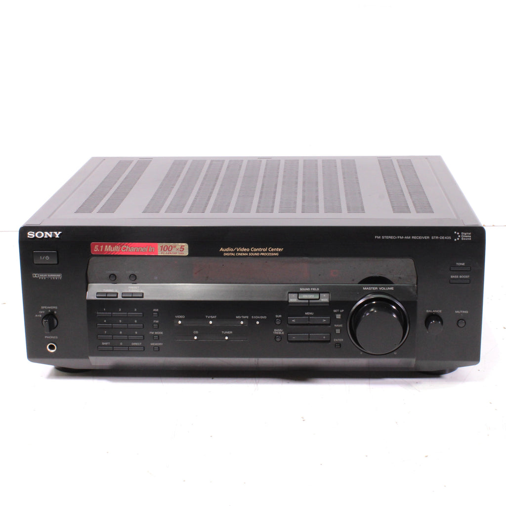 Stereo Receivers — SpenCertified