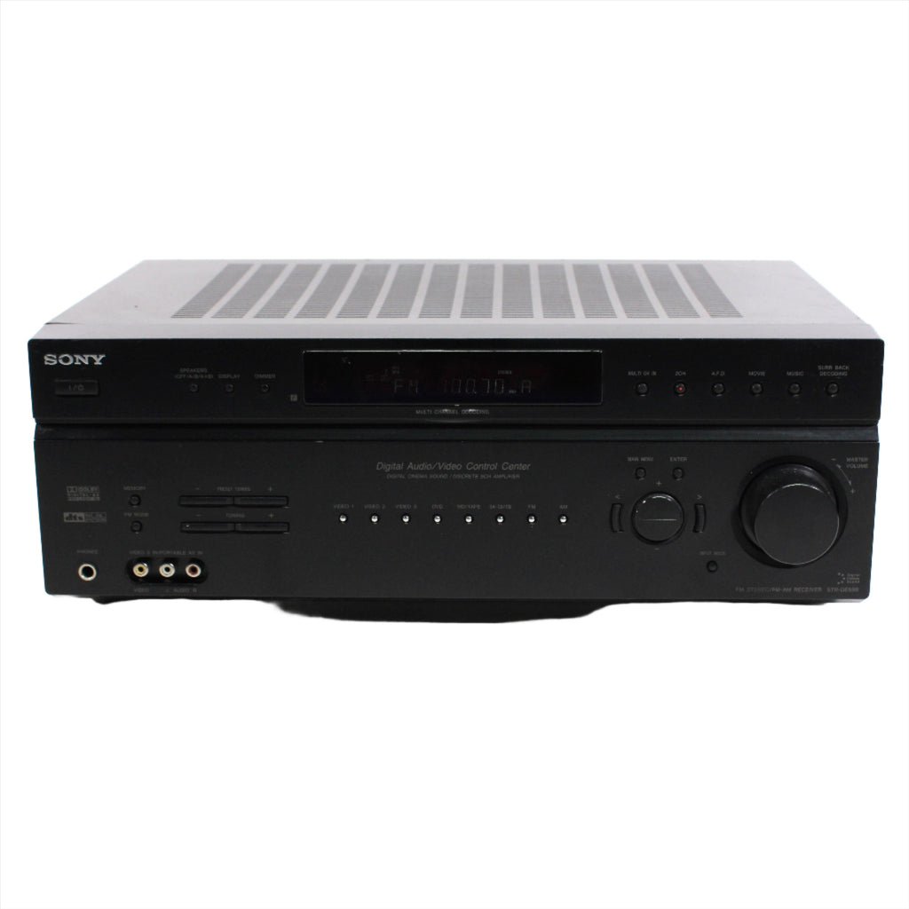 Sony STR-DE598 Digital AV Audio Video Control Center Receiver (NO REMO