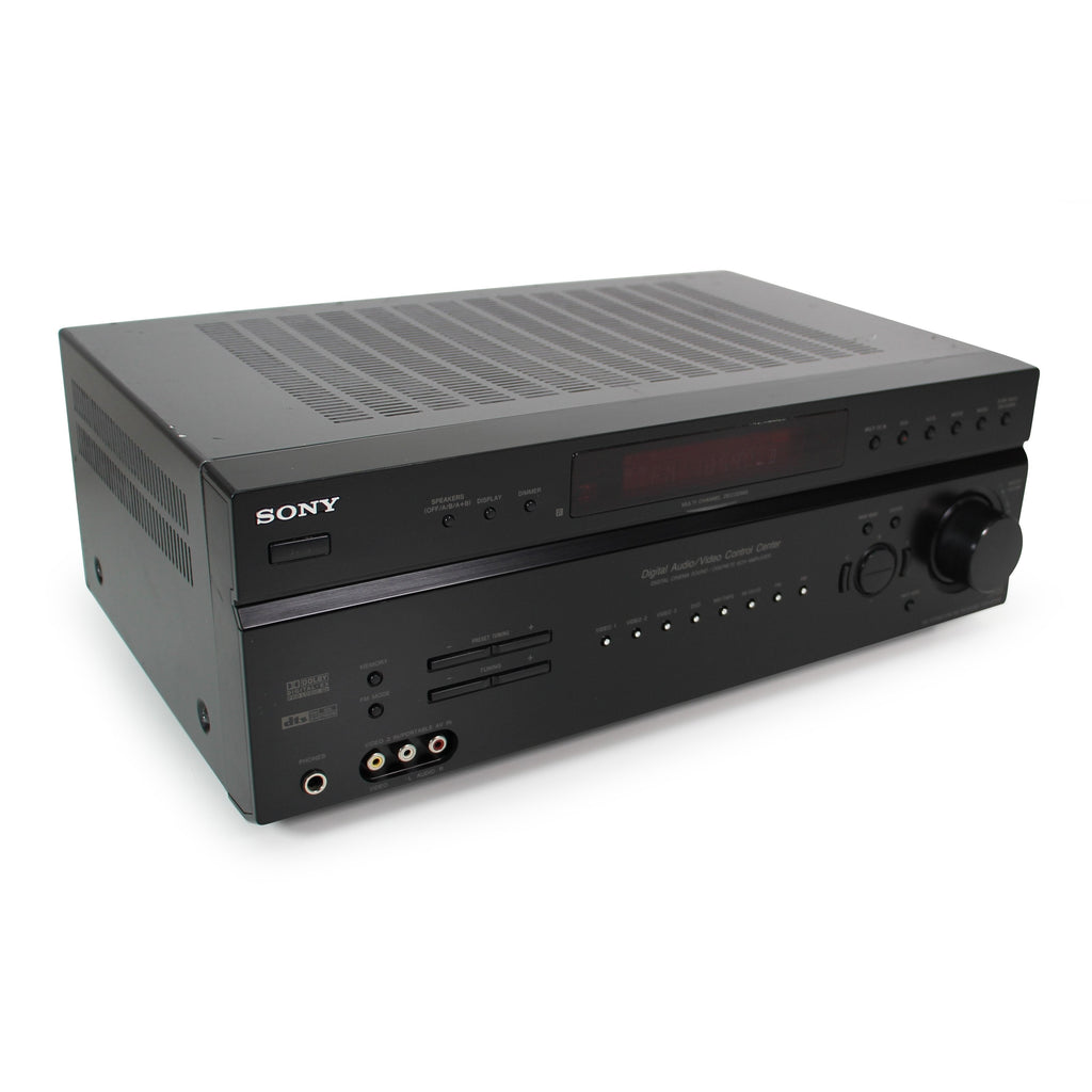 Sony STR-DE598 Digital AV Audio Video Control Center Receiver (NO REMO