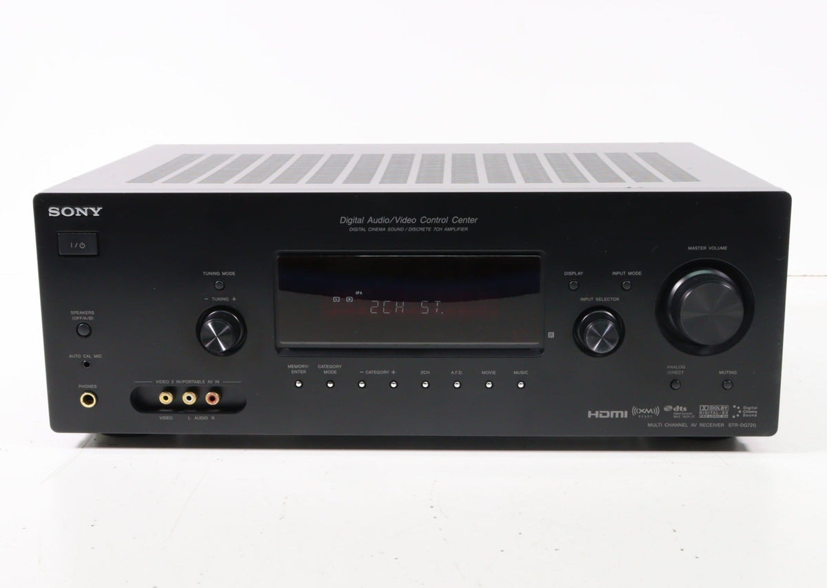 Sony STR-DG720 Digital Audio Video Control Center AV Receiver (NO REMO ...