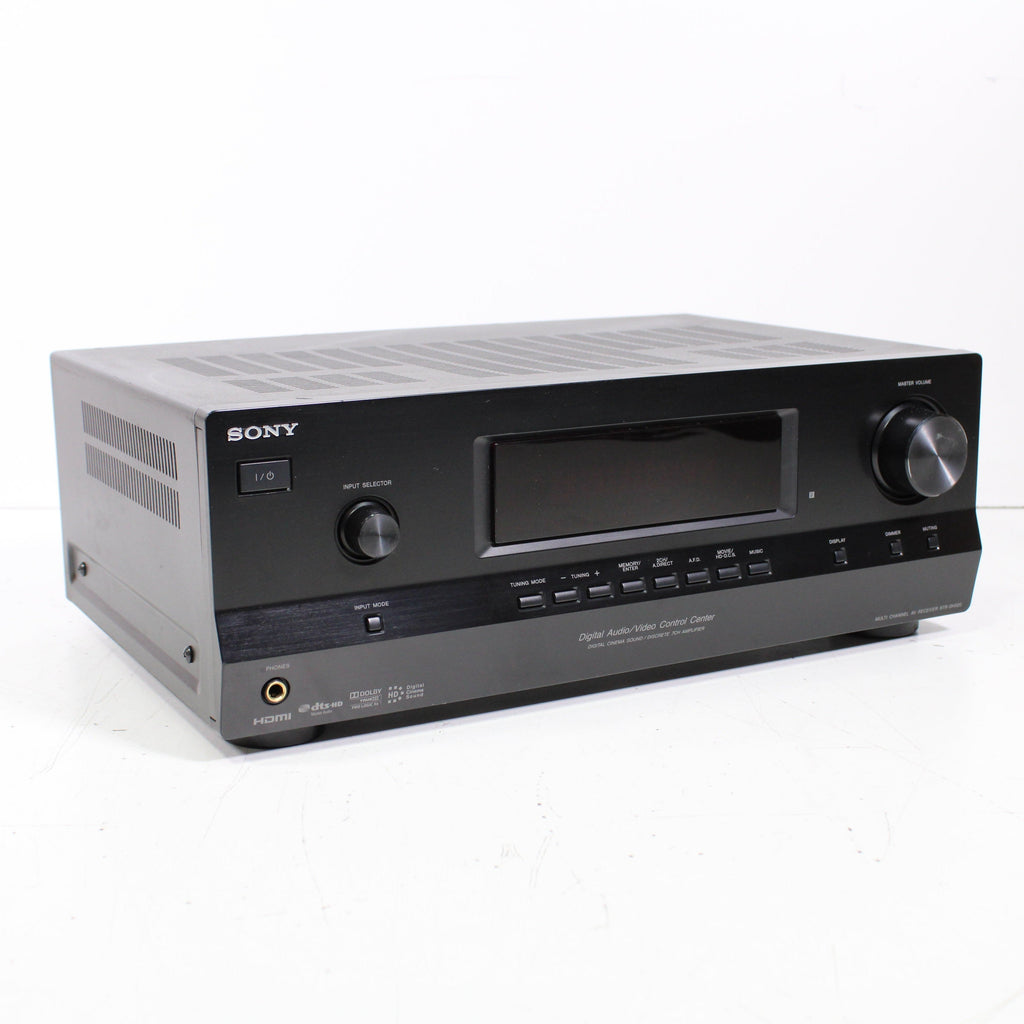 Sony STR-DH520 Multi Channel AV Audio Video Receiver with HDMI (NO REM