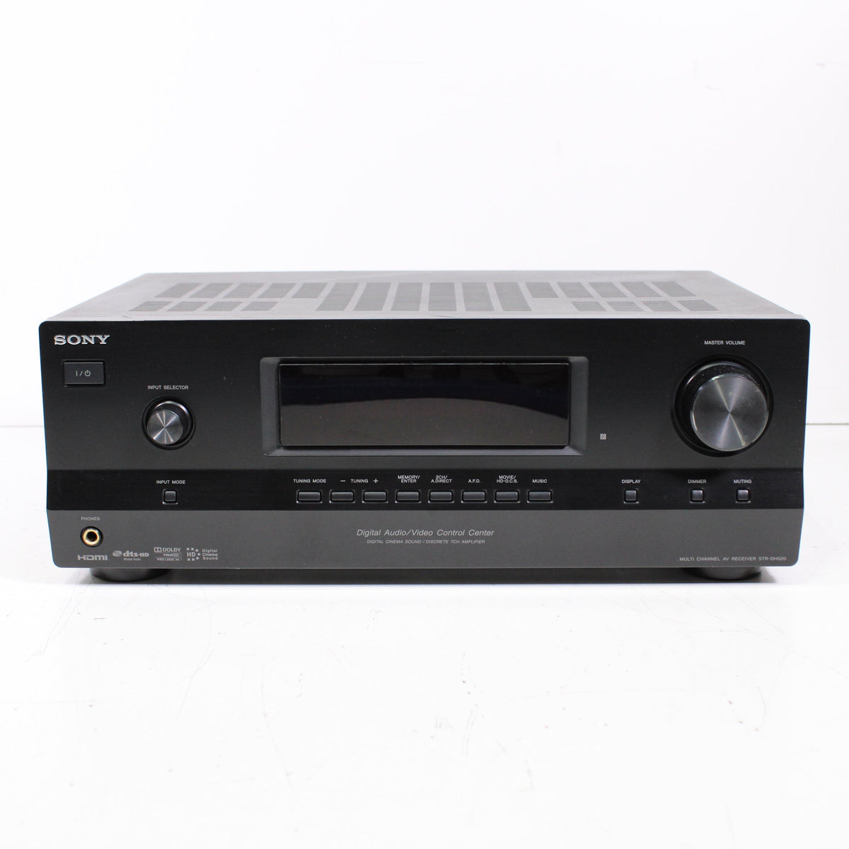Sony STR-DH520 Multi Channel AV Audio Video Receiver with HDMI (NO REM ...