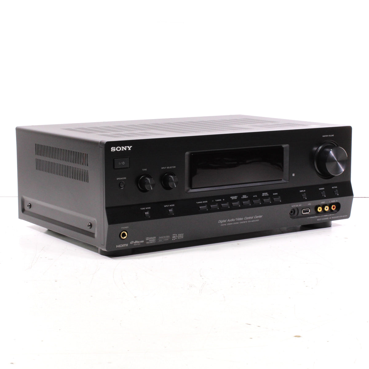 Denon AVR-2801 5.1-CH Audio Video Receiver (NO REMOTE) — SpenCertified