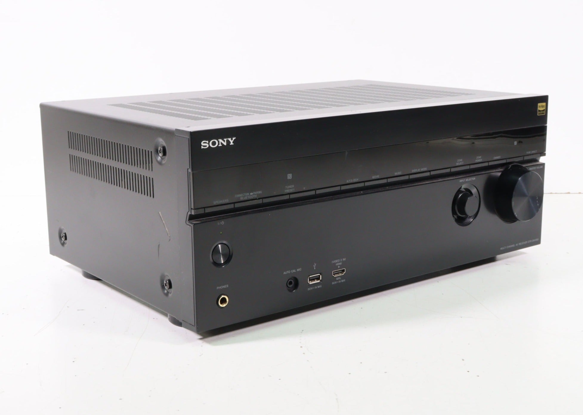 Sony STR-DN1060 7.2-Channel Bluetooth AV Audio Video Receiver (NO REMO