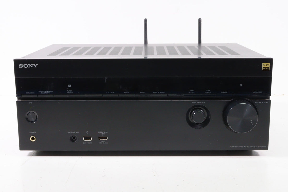 Sony STR-DN1060 7.2-Channel Bluetooth AV Audio Video Receiver (NO REMO ...