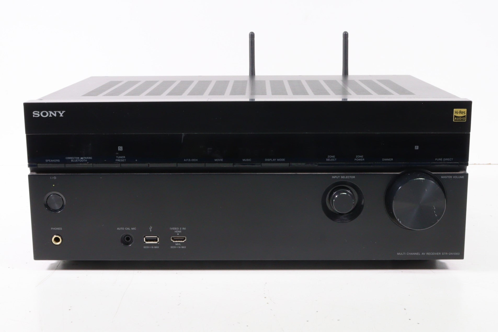 Sony STR-DN1060 7.2-Channel Bluetooth AV Audio Video Receiver (NO REMO