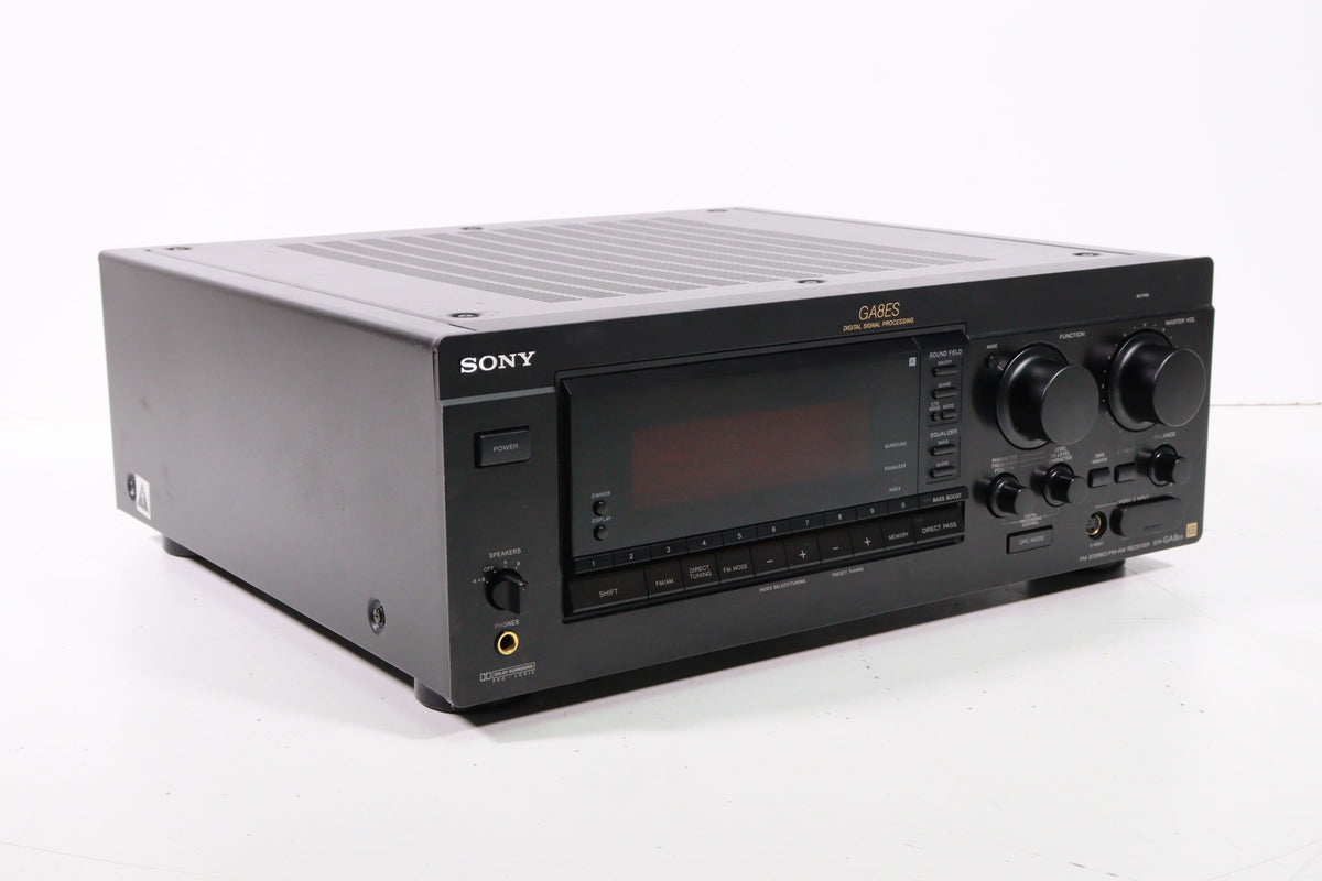 Sony STR-GA8ES AV Control Center FM Stereo FM AM Receiver (NO REMOTE ...