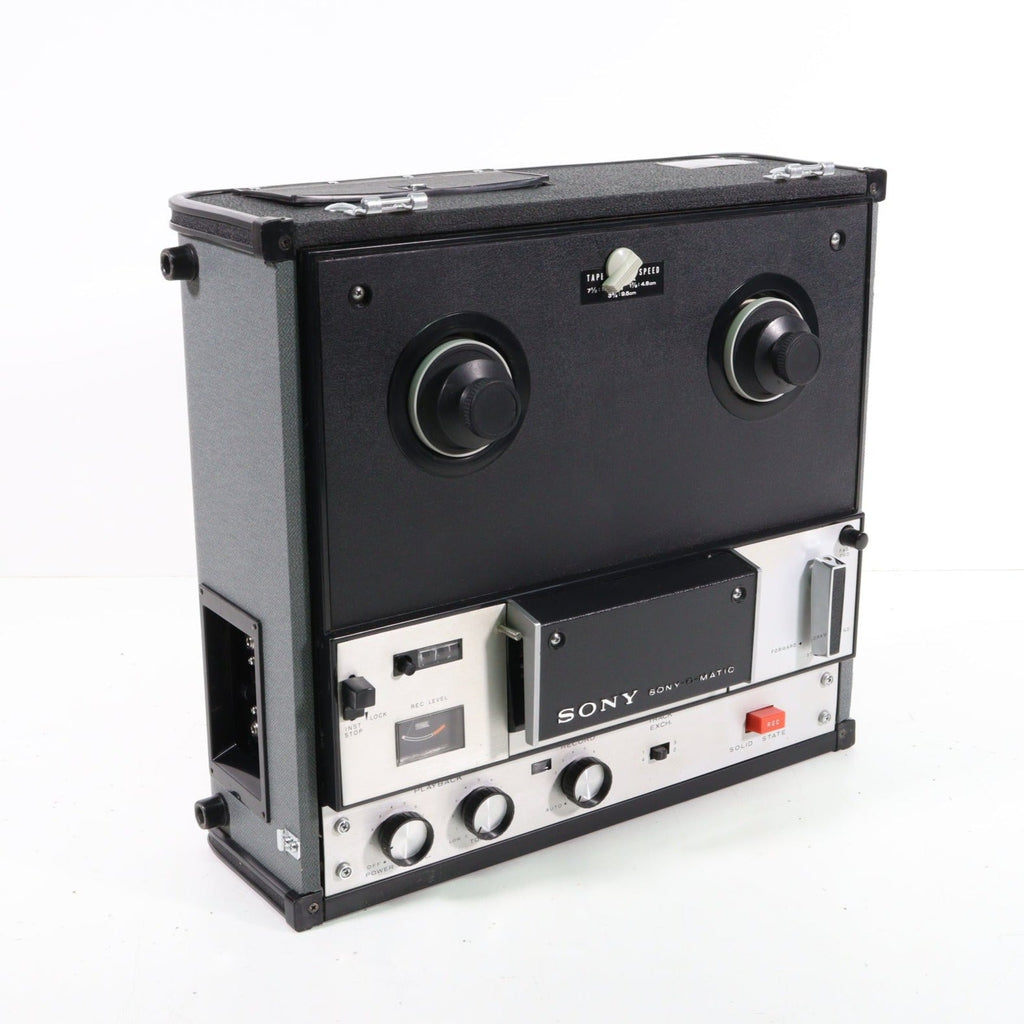 Sony TC-105 Portable Solid State 4 Track Monophonic Recorder