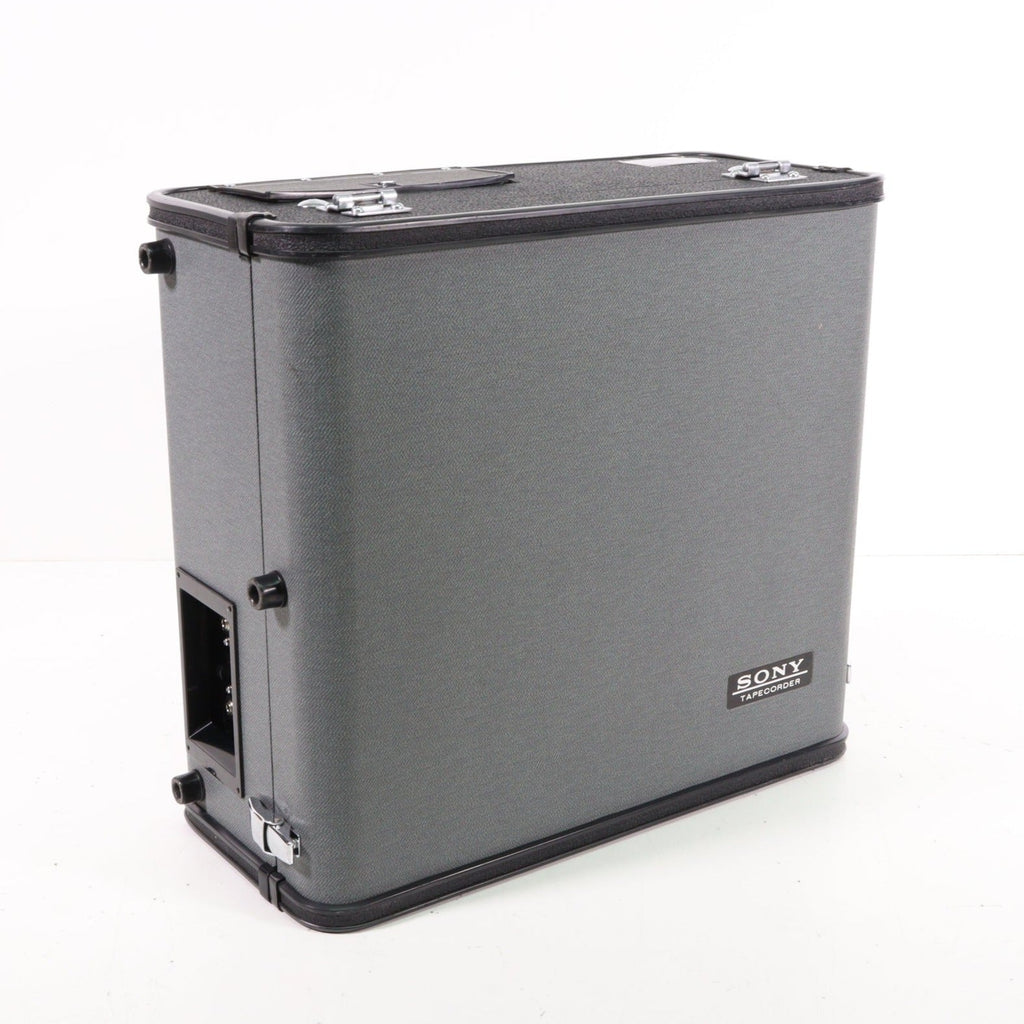 Sony TC-105 Portable Solid State 4 Track Monophonic Recorder