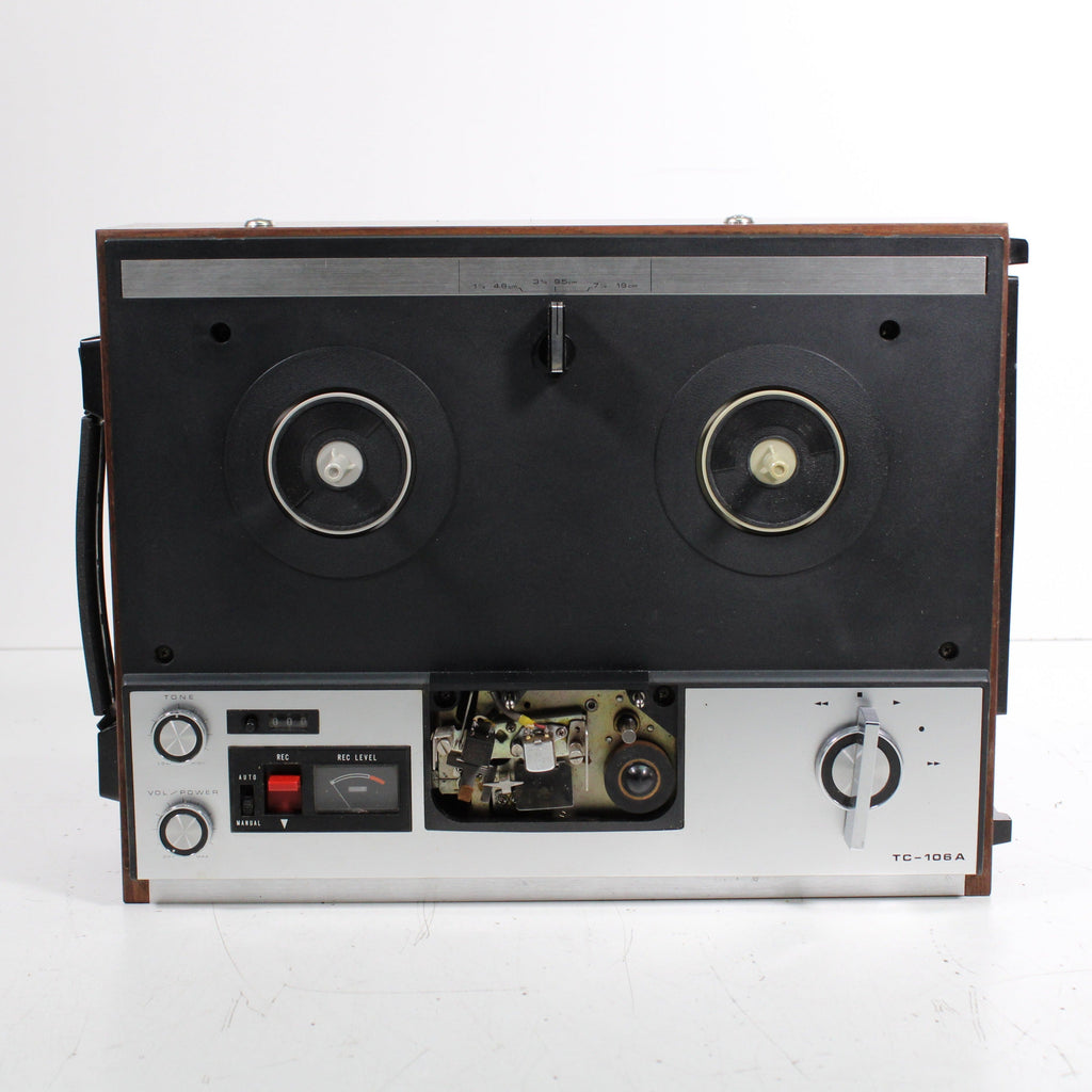 Reel-to-Reel Tape Player Machines — SpenCertified