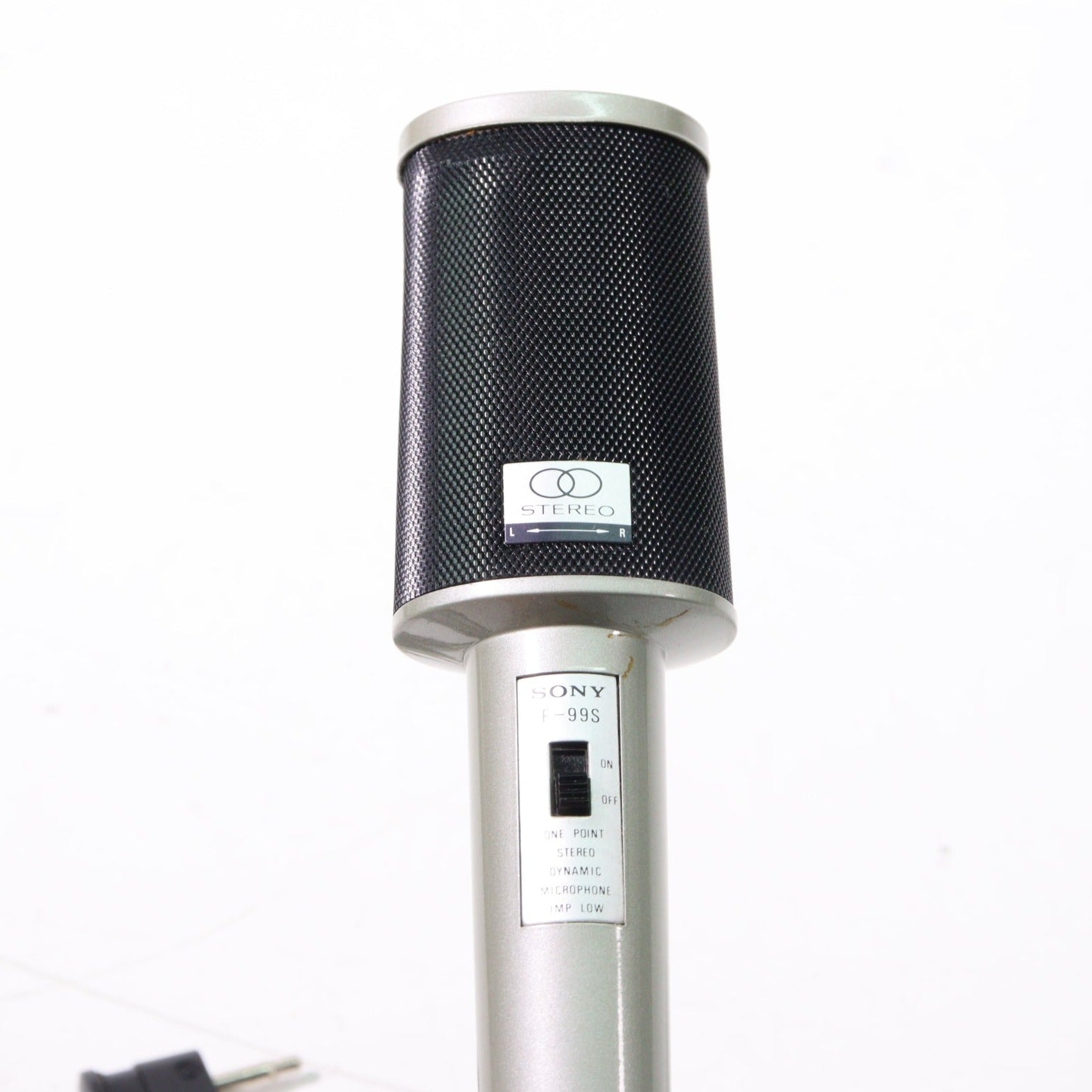 Sony TC-126 Stereo Cassette-Corder System with Original Case, Speakers