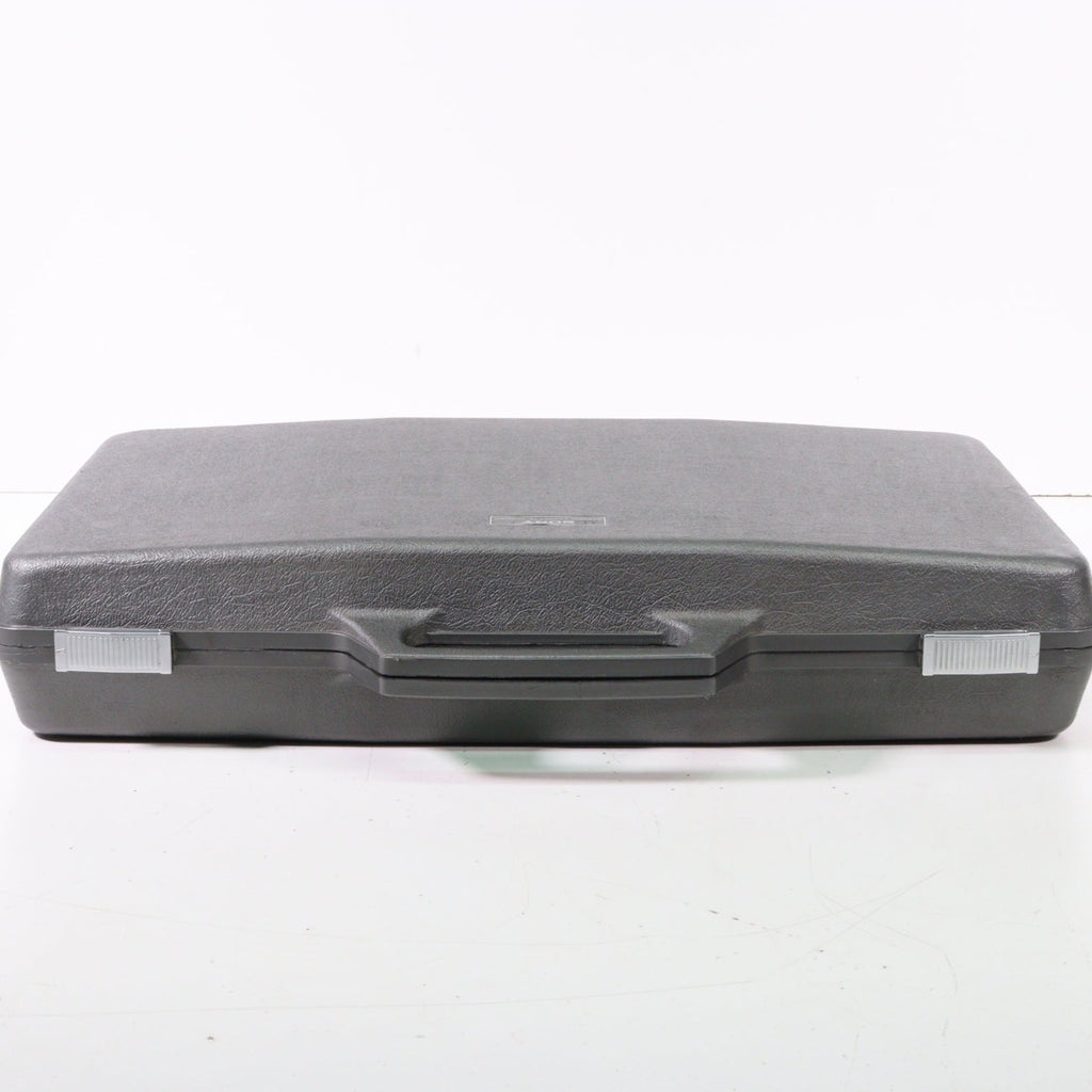 Sony TC-126 Stereo Cassette-Corder System with Original Case, Speakers