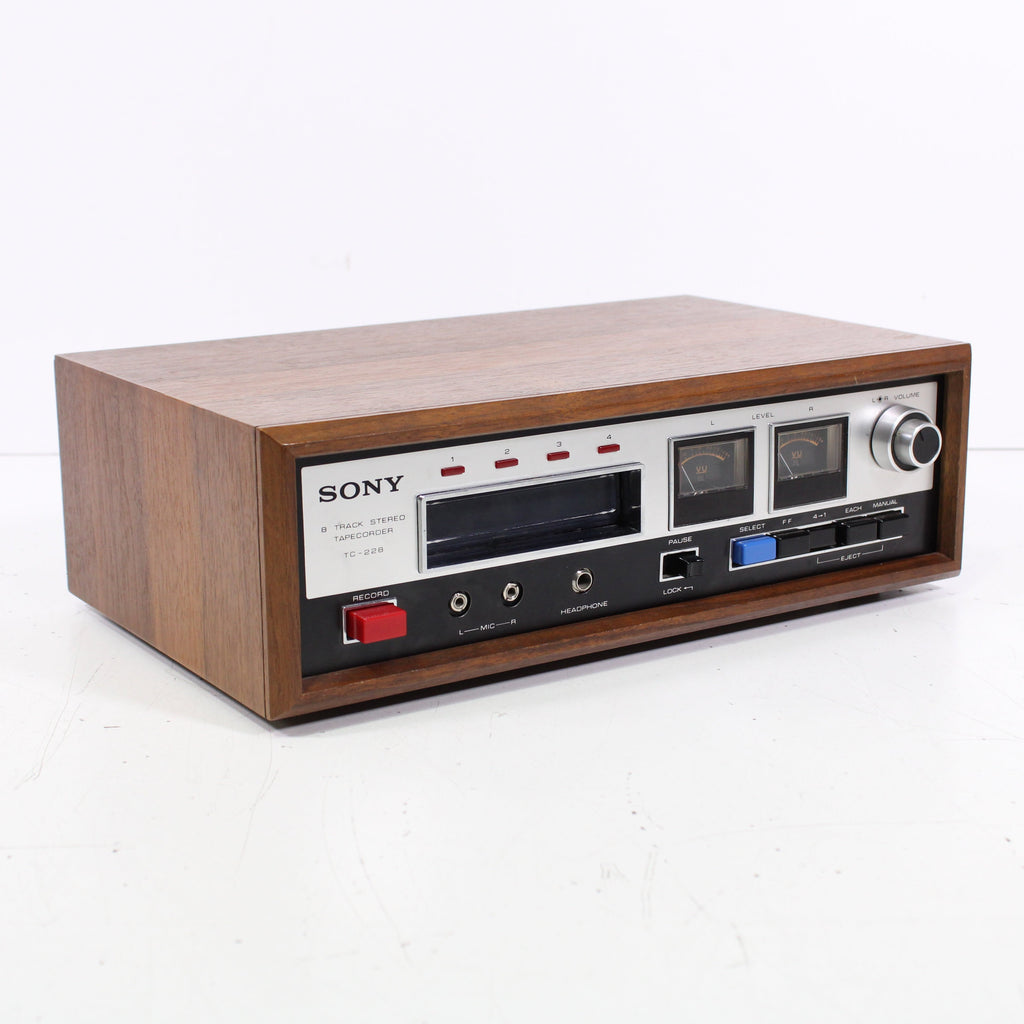 Vintage 8 Track Players — SpenCertified