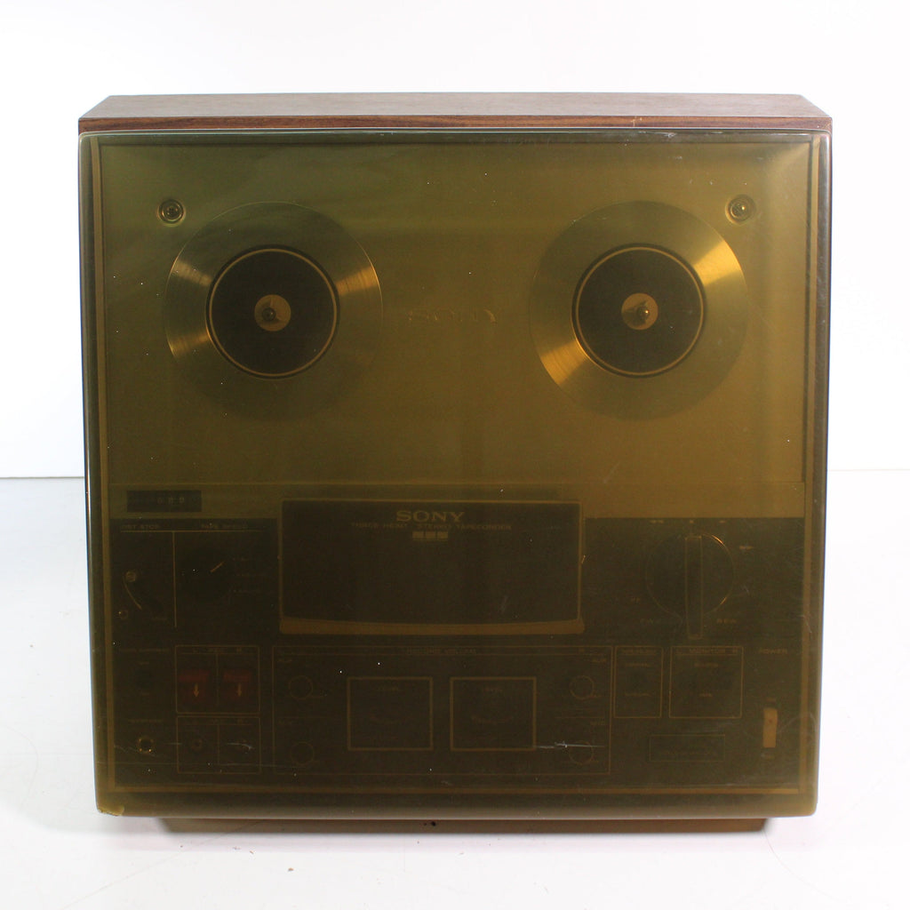 Sony TC-366 Reel-to-Reel Player and Recorder Stereo Tapecorder (AS IS)
