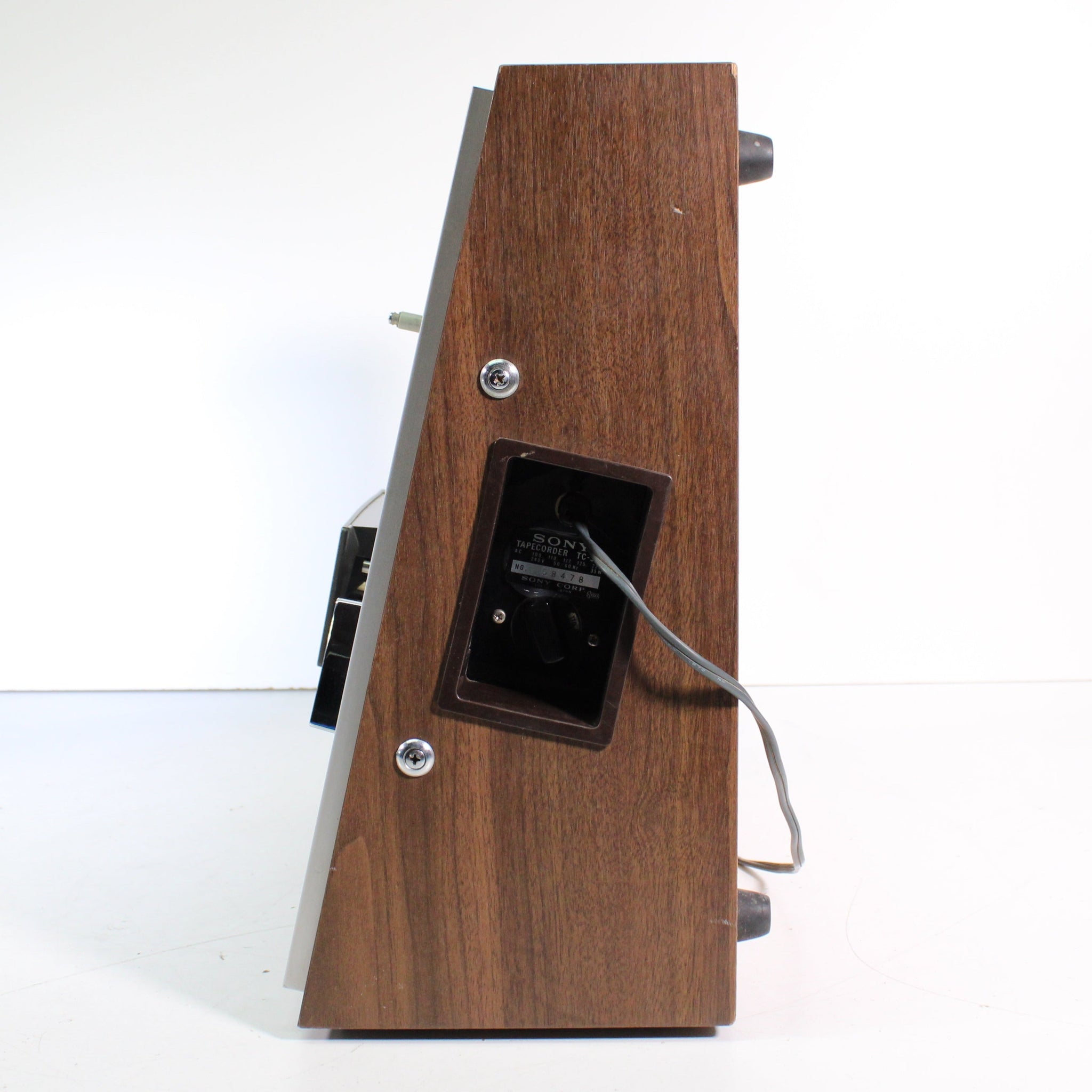 Sony TC-366 Reel-to-Reel Player and Recorder Stereo Tapecorder (AS IS)