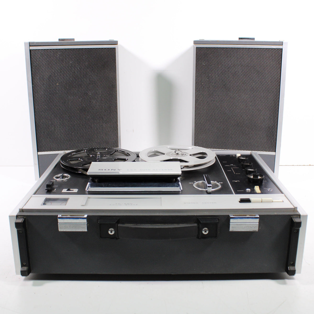 Sony TC-560 Stereo Tapecorder Reel-to-Reel with Detachable Speakers (A ...