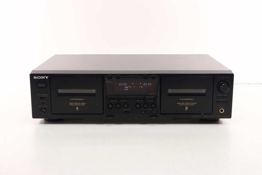 Sony Dual Cassette Deck Player and Recorder
