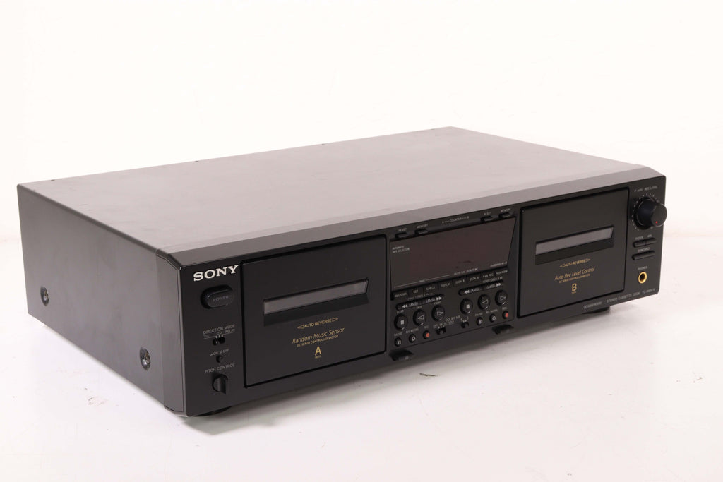 Sony Dual Cassette Deck Player and Recorder - Free Shipping