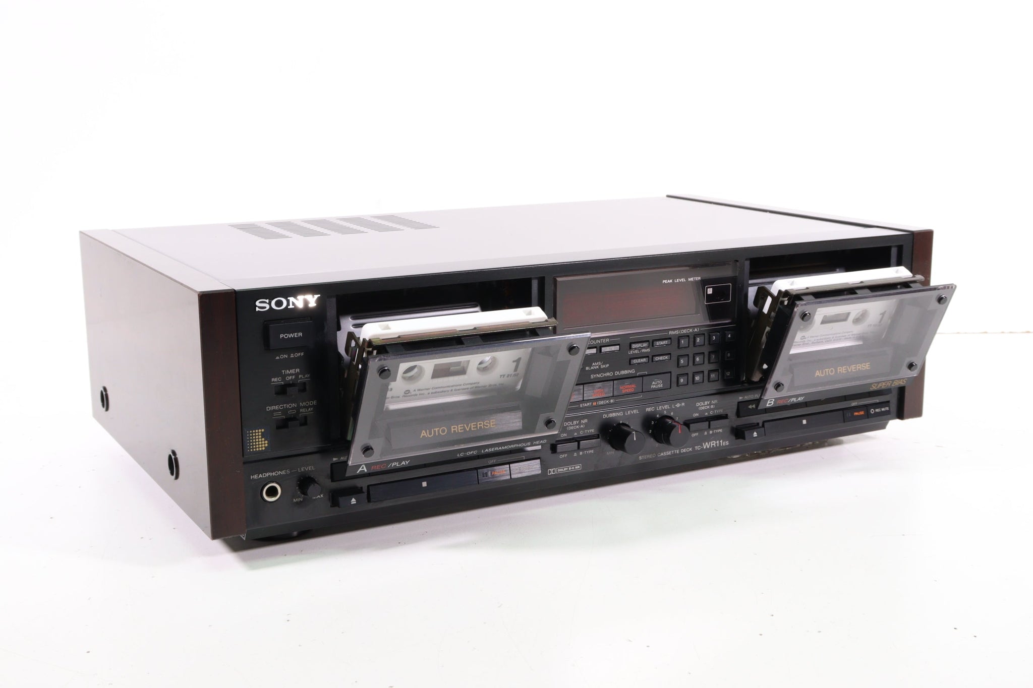 Sony TC-WR11ES Double Cassette Deck (with Original Box)