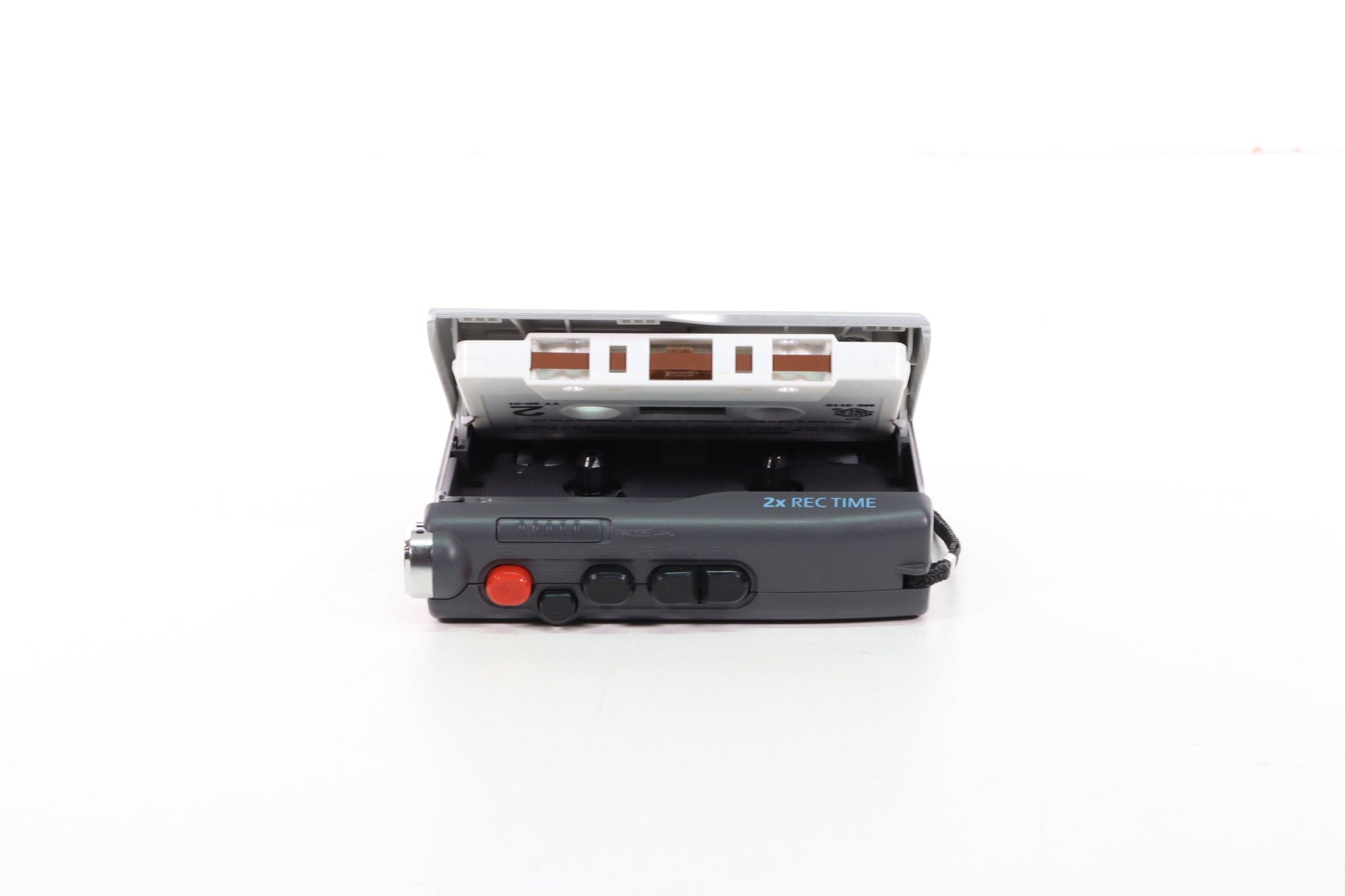 Sony TCM-200DV Portable Handheld Cassette Recorder Cassette-Corder Sil