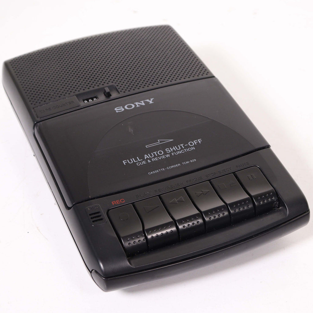 Sony TCM-929 Cassette-Corder Cassette Recorder and Player