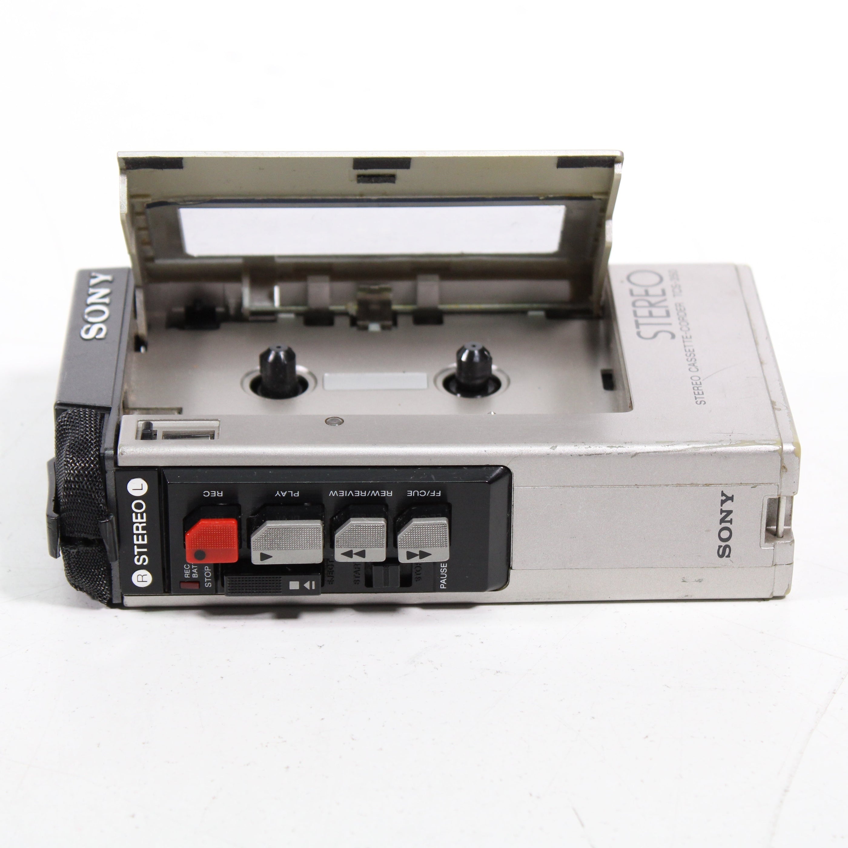 Sony TCS-350 Portable Handheld Cassette Recorder Stereo Cassette-Corde ...