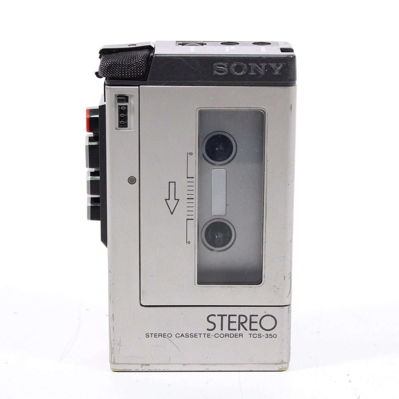 Sony TCS-350 Portable Handheld Cassette Recorder Stereo Cassette-Corde ...