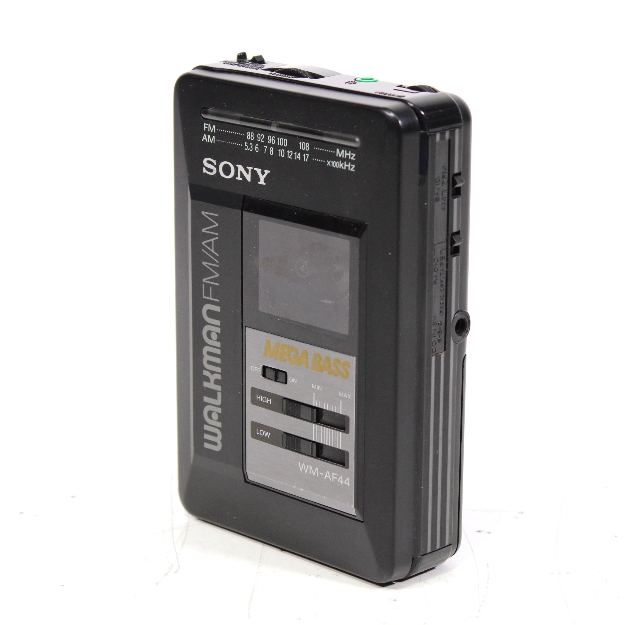 Sony WM-AF44 Vintage Walkman Portable Radio Cassette Player — SpenCertified