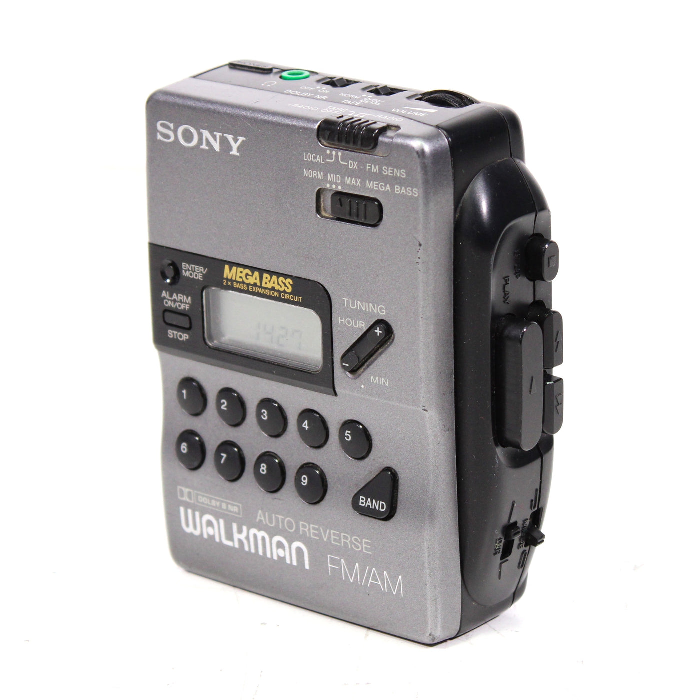 Sony WM-FX43 Vintage Walkman Portable Radio Cassette Player — SpenCertified