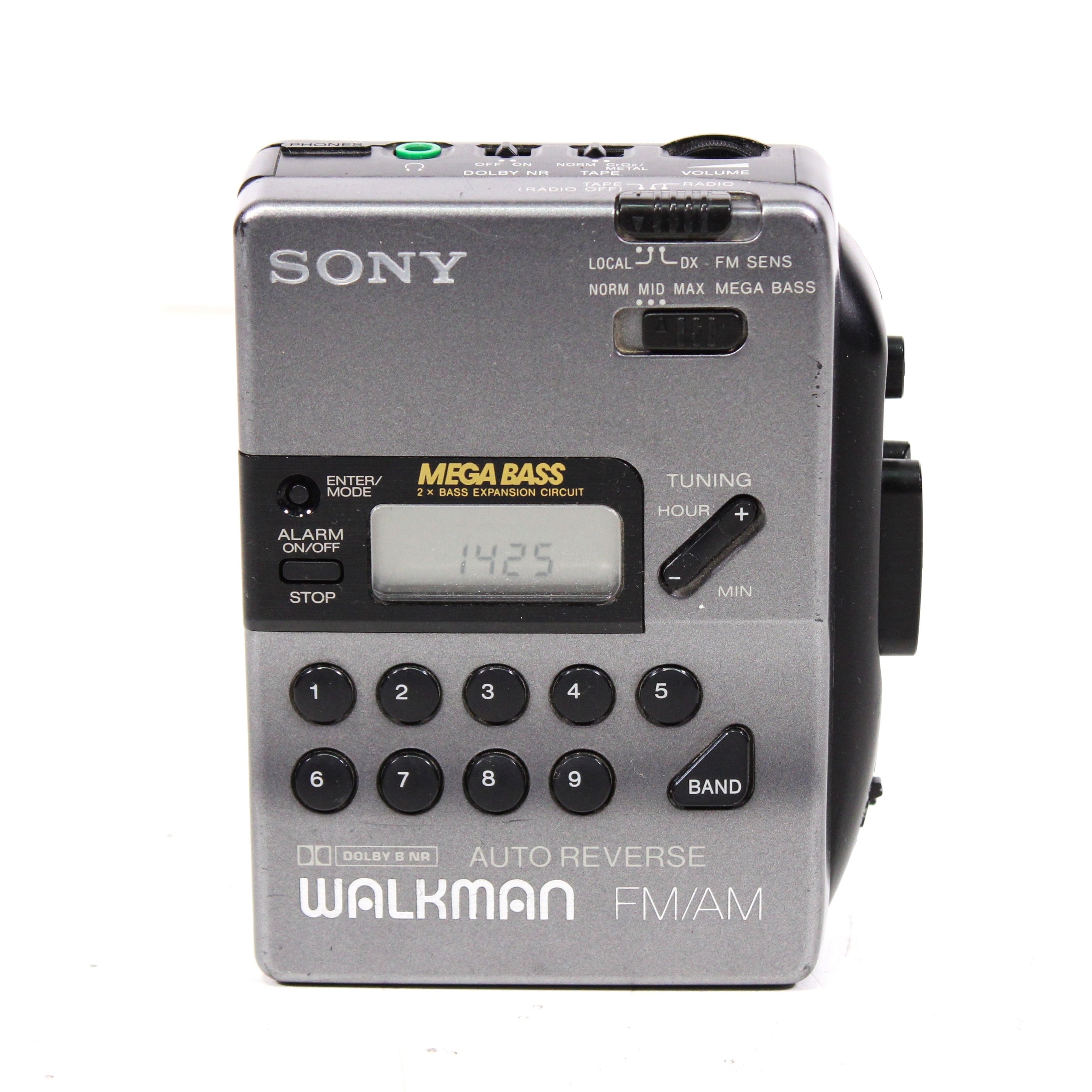 Sony WM-FX43 Vintage Walkman Portable Radio Cassette Player — SpenCertified