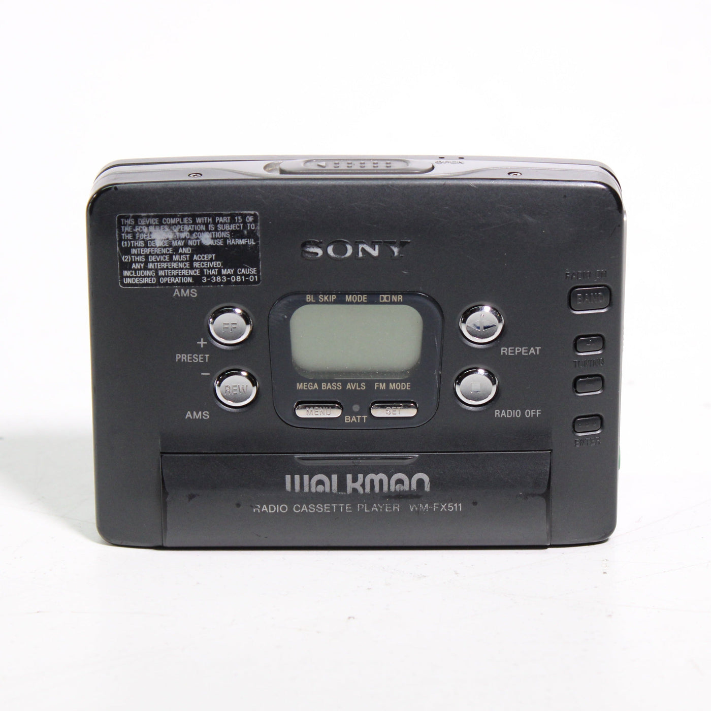 Sony WM-FX511 Vintage Walkman Portable Radio Cassette Player ...