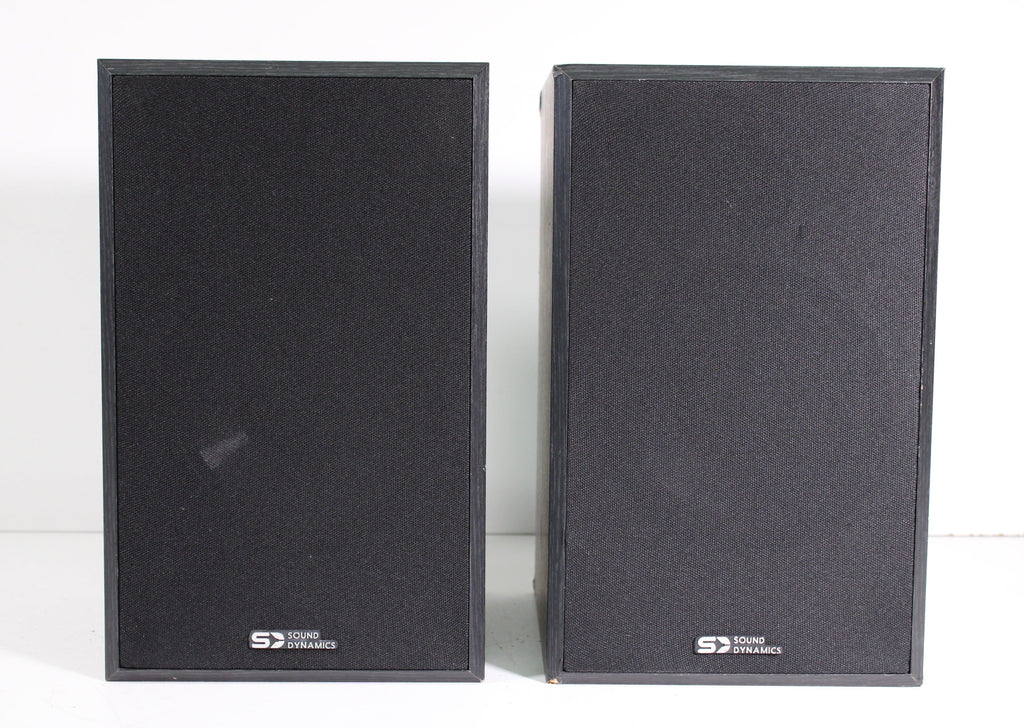 Sound Dynamics R-65 Bookshelf Speaker Pair