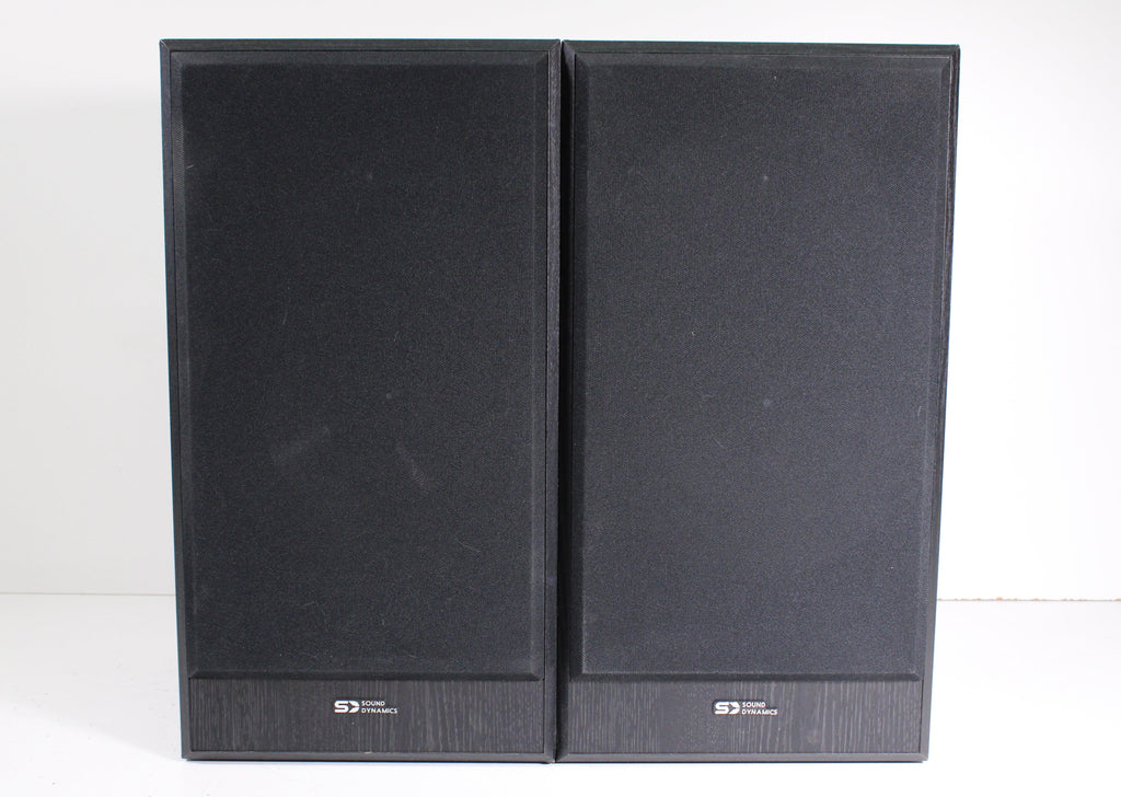 Sound Dynamics R-85 Bookshelf Speaker Pair