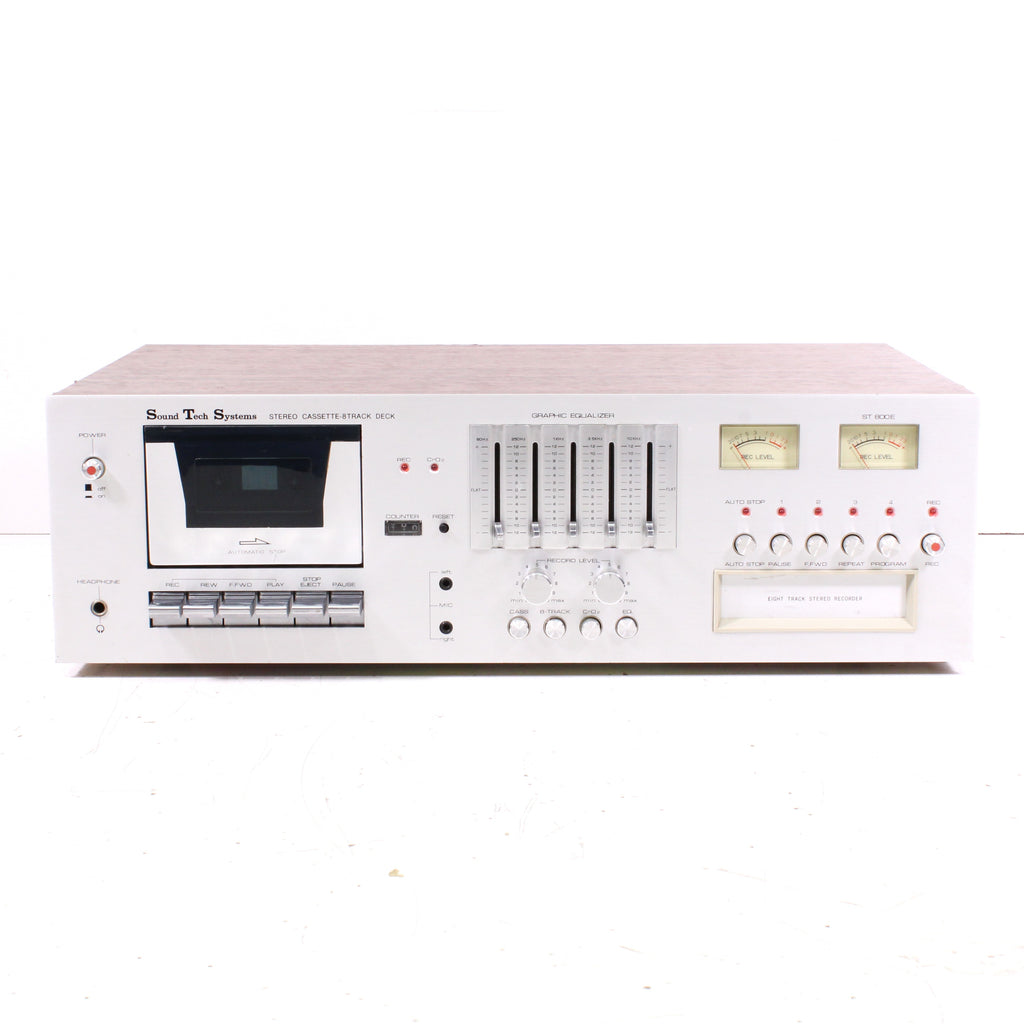 Vintage 8 Track Players — SpenCertified