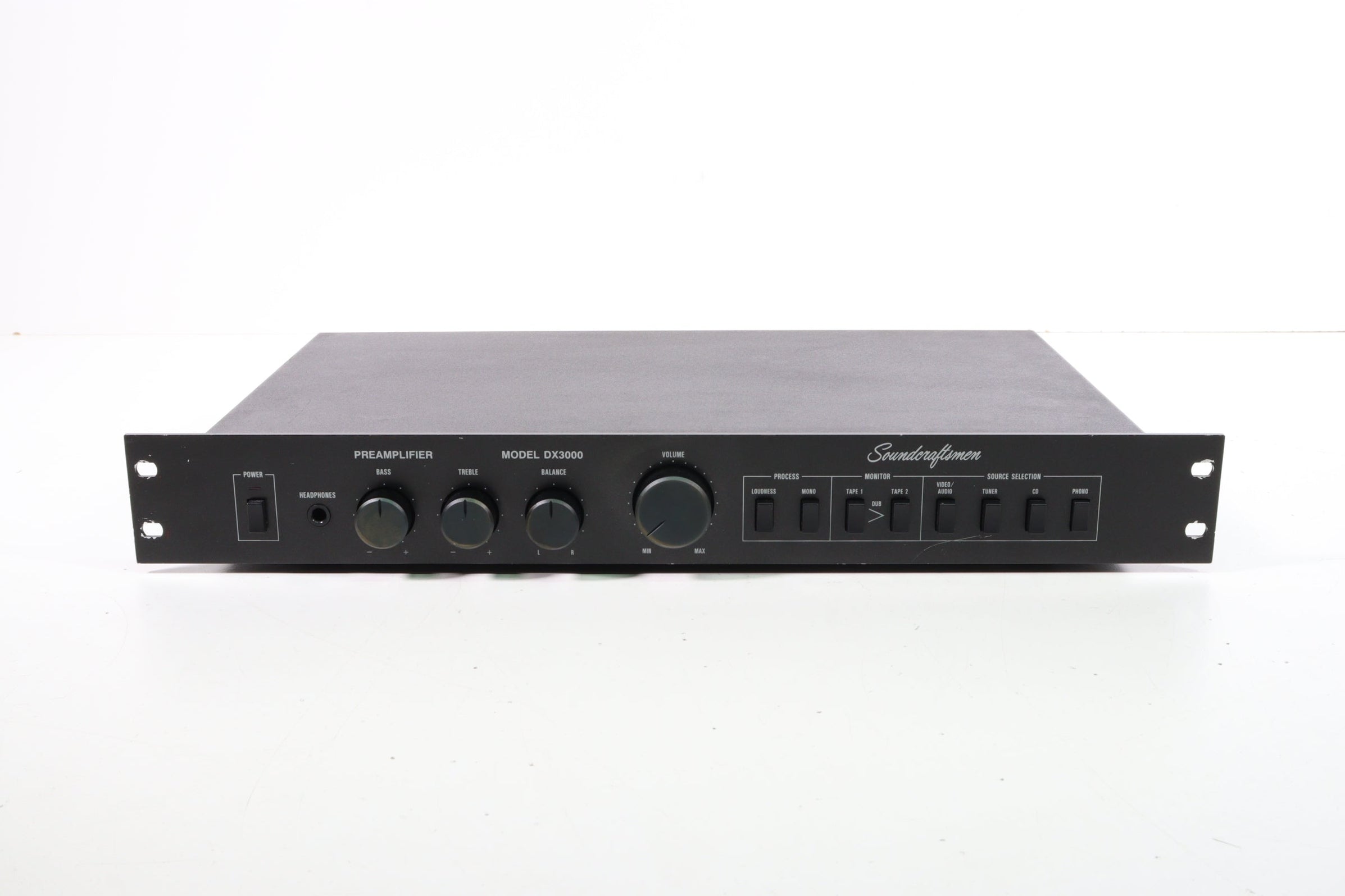 Soundcraftsmen DX-3000 Preamplifier — SpenCertified