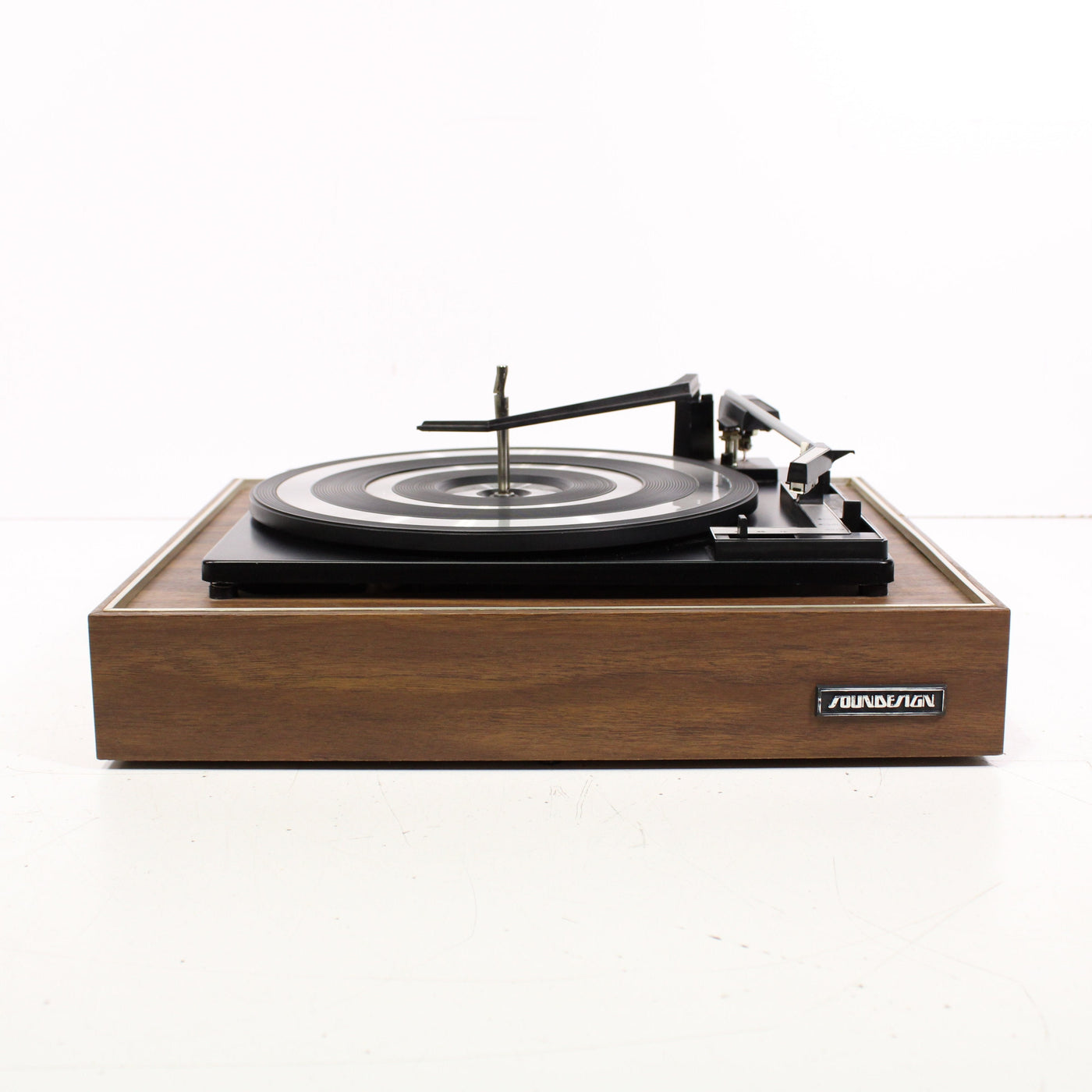Soundesign 444 Automatic Record Changer Turntable — SpenCertified